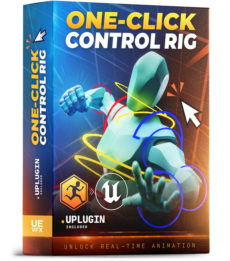 One Click Control Rig — Unreal For VFX
