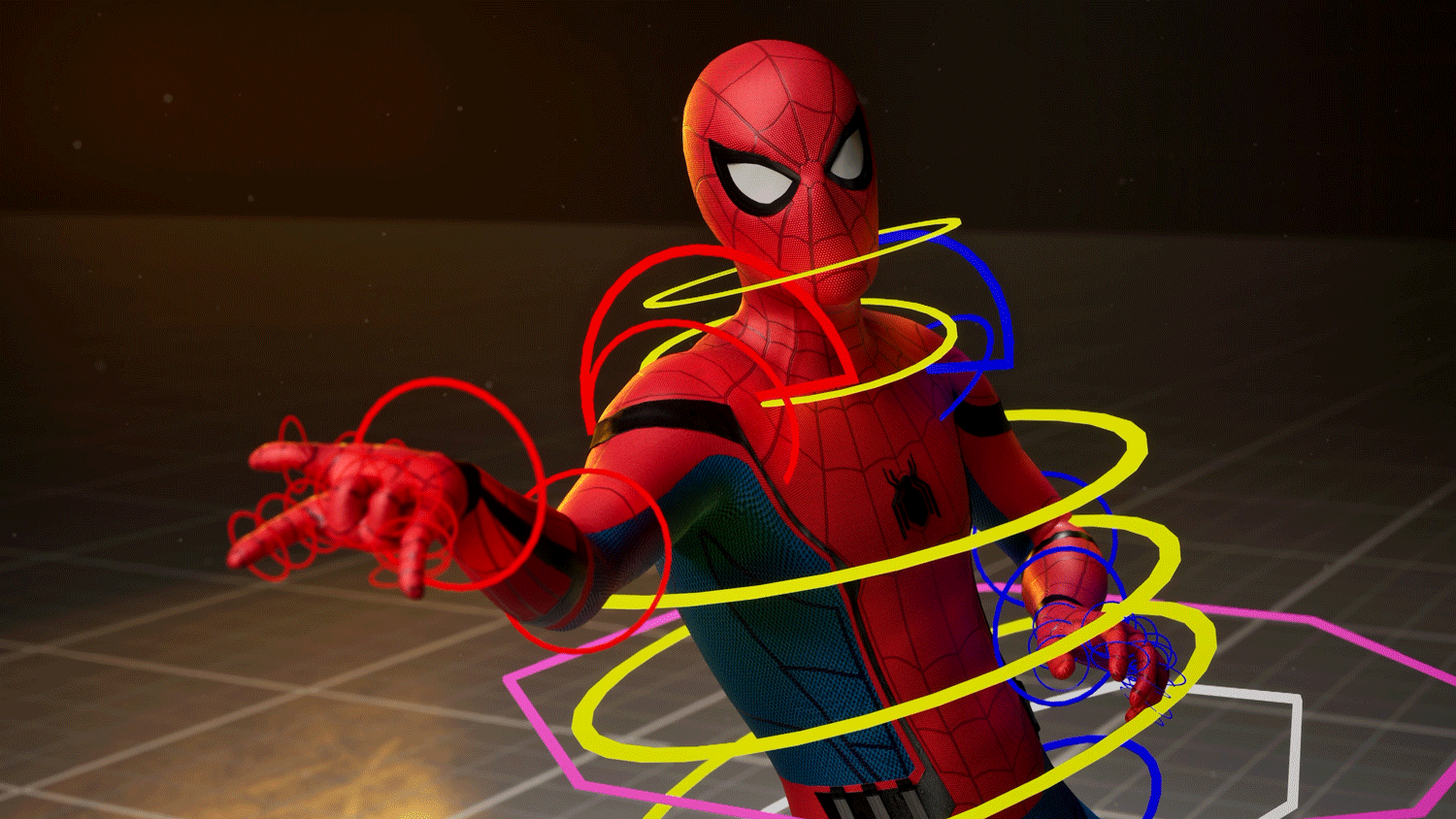 One Click Control Rig — Unreal For VFX