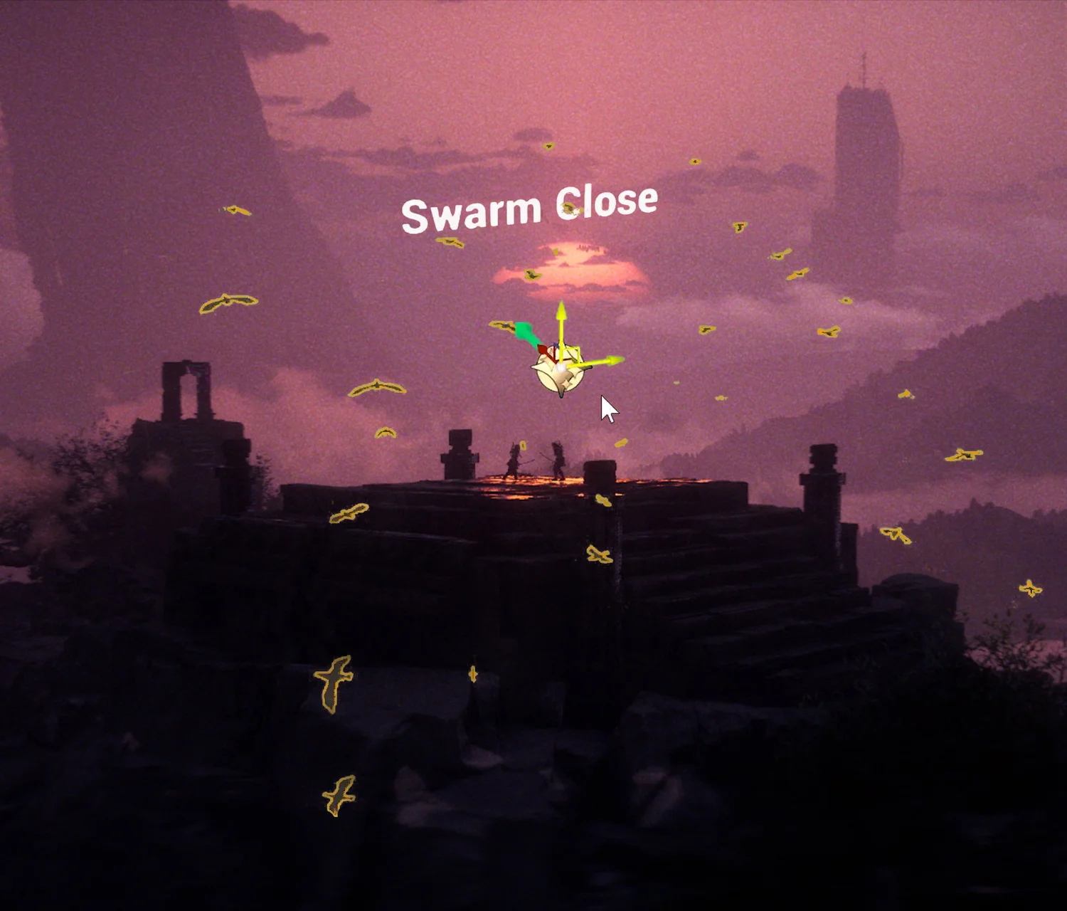 Background Birds - Drag and Drop Niagara System for Unreal Engine 5 — Unreal For VFX