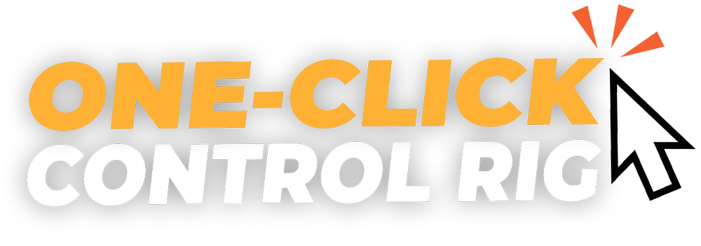 One Click Control Rig — Unreal For VFX