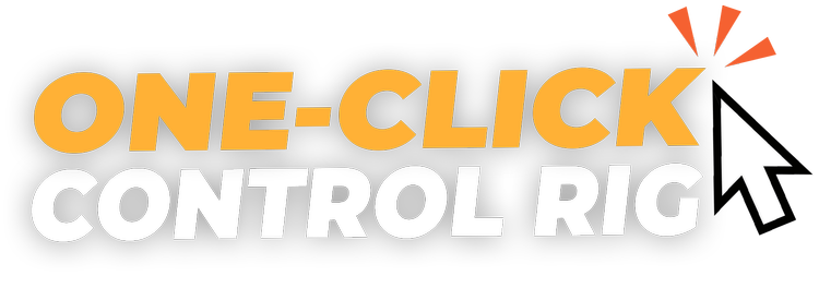 One Click Control Rig — Unreal For VFX