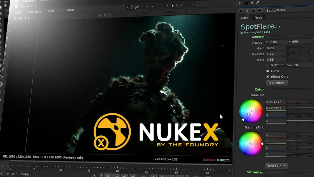 Unreal to Nuke Masterclass - Create Films & VFX in Unreal Engine 5 and NukeX Today — Unreal For VFX