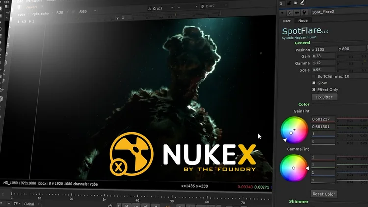 Unreal to Nuke Masterclass - Create Films & VFX in Unreal Engine 5 and ...