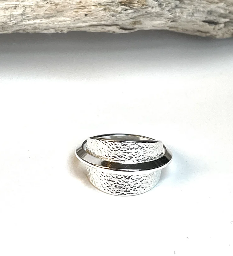 The Mini Inside Out Ring, v. 5.0 — KFinn Designs