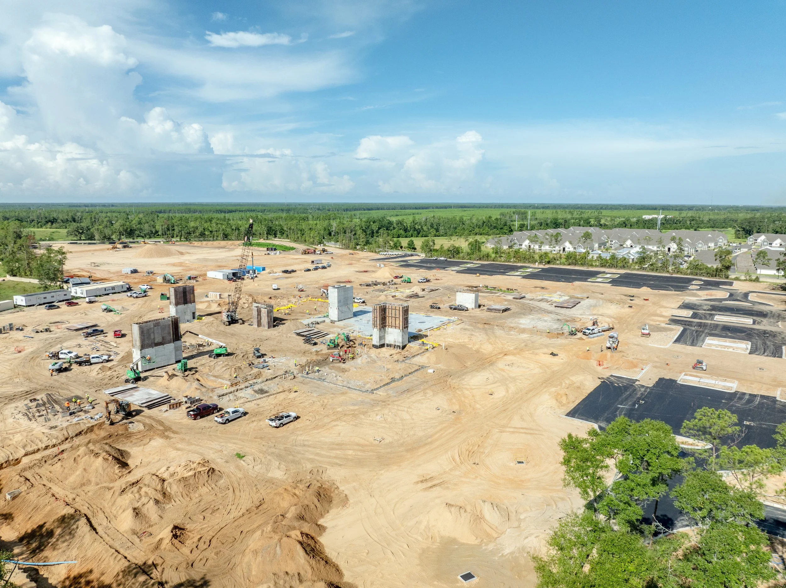 DMS State of Florida EOC Project — North Florida Drone Services
