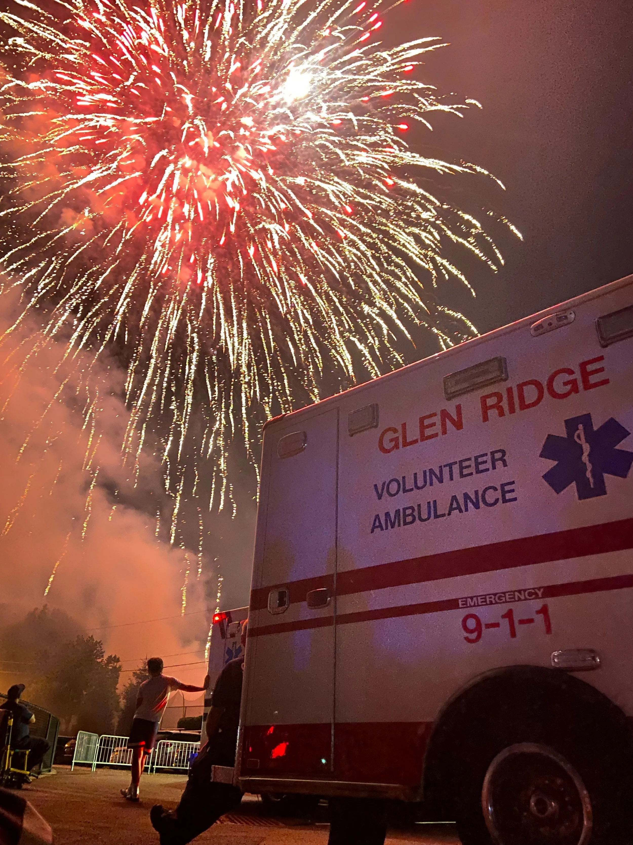 VOLUNTEER WITH US — Glen Ridge Volunteer Ambulance Squad