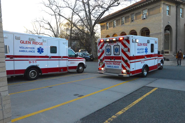 VOLUNTEER WITH US — Glen Ridge Volunteer Ambulance Squad