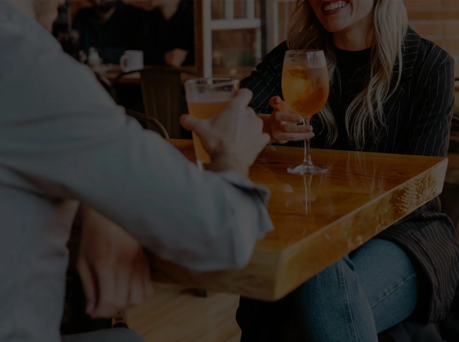 Speed Dating — Your Friend, My Friend