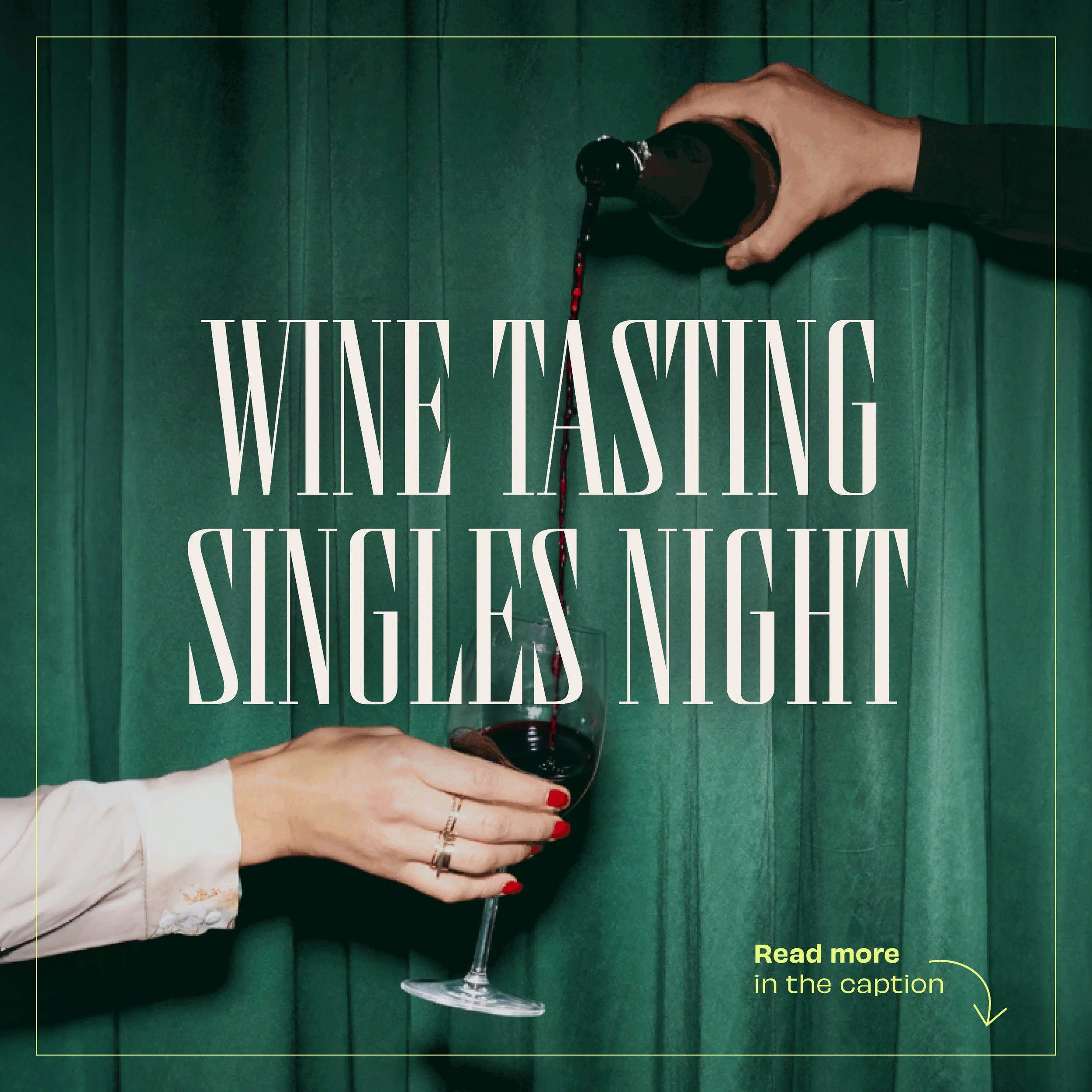 Singles Events — Your Friend, My Friend
