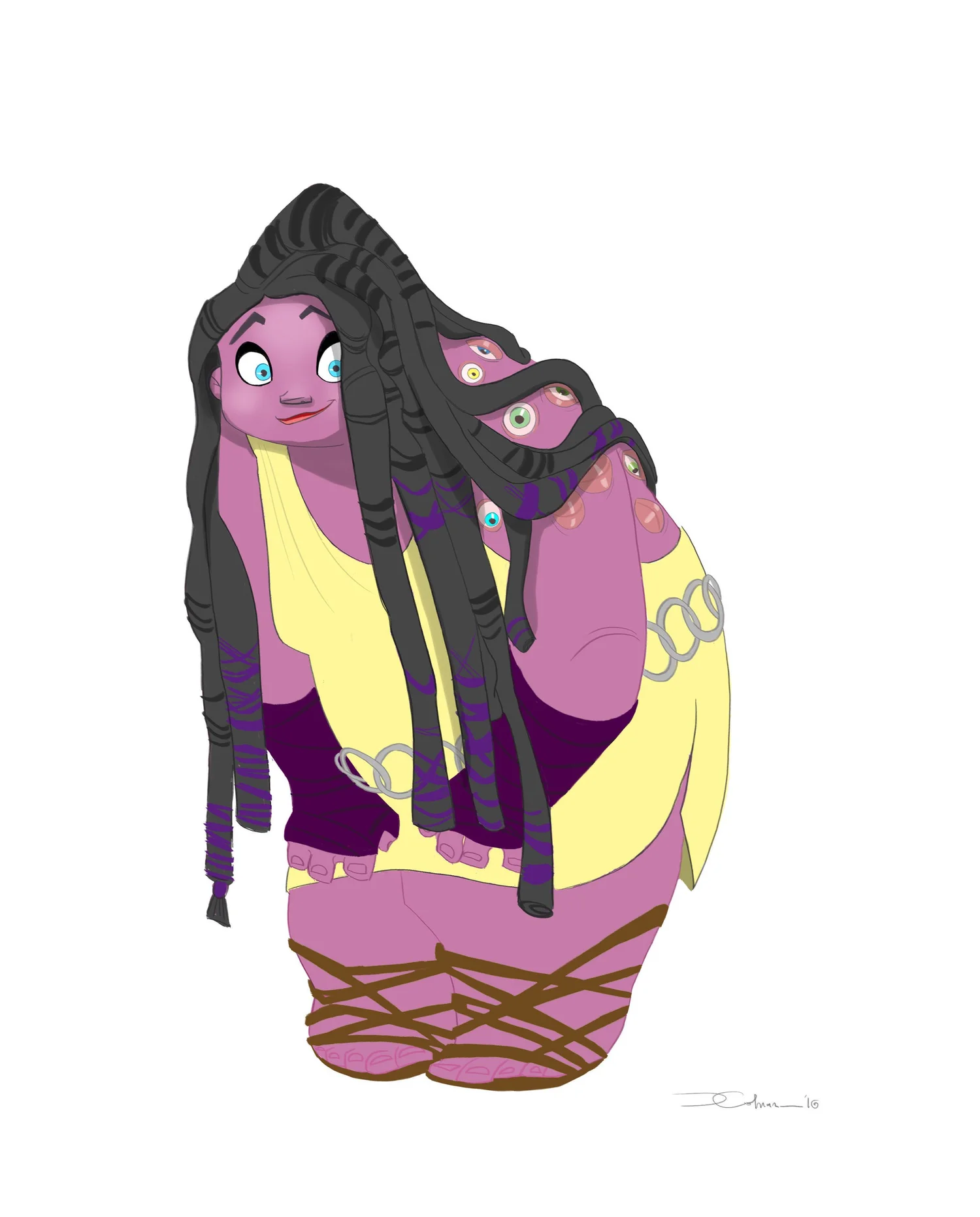 Mythos — David Colman