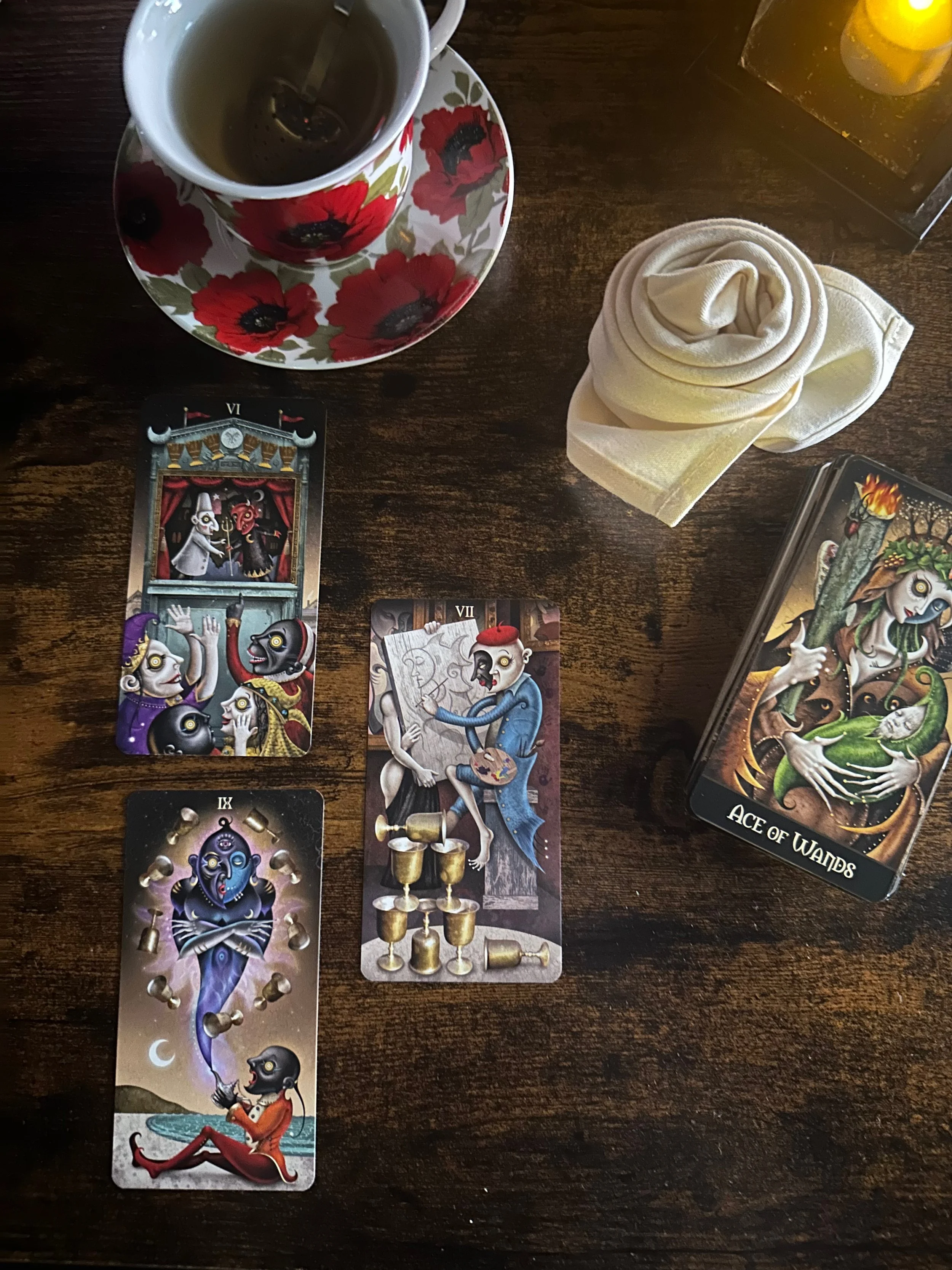 Tea and Tarot Lessons — Vampire Apothecary