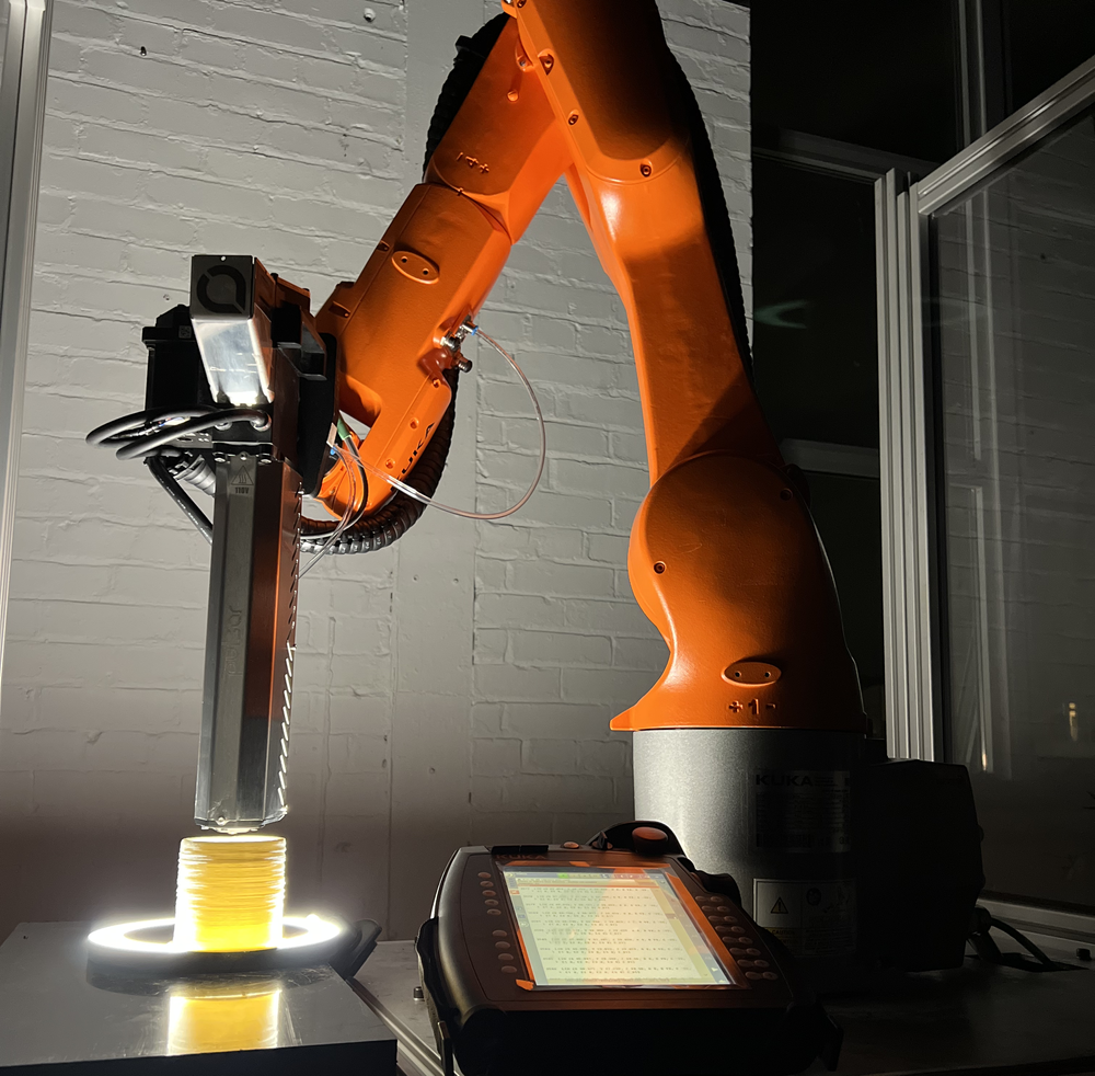 Advantages of Robotic 3D Printing — One-Off Robotics