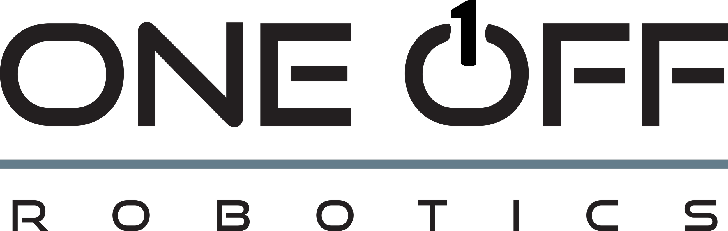 About — One Off Robotics