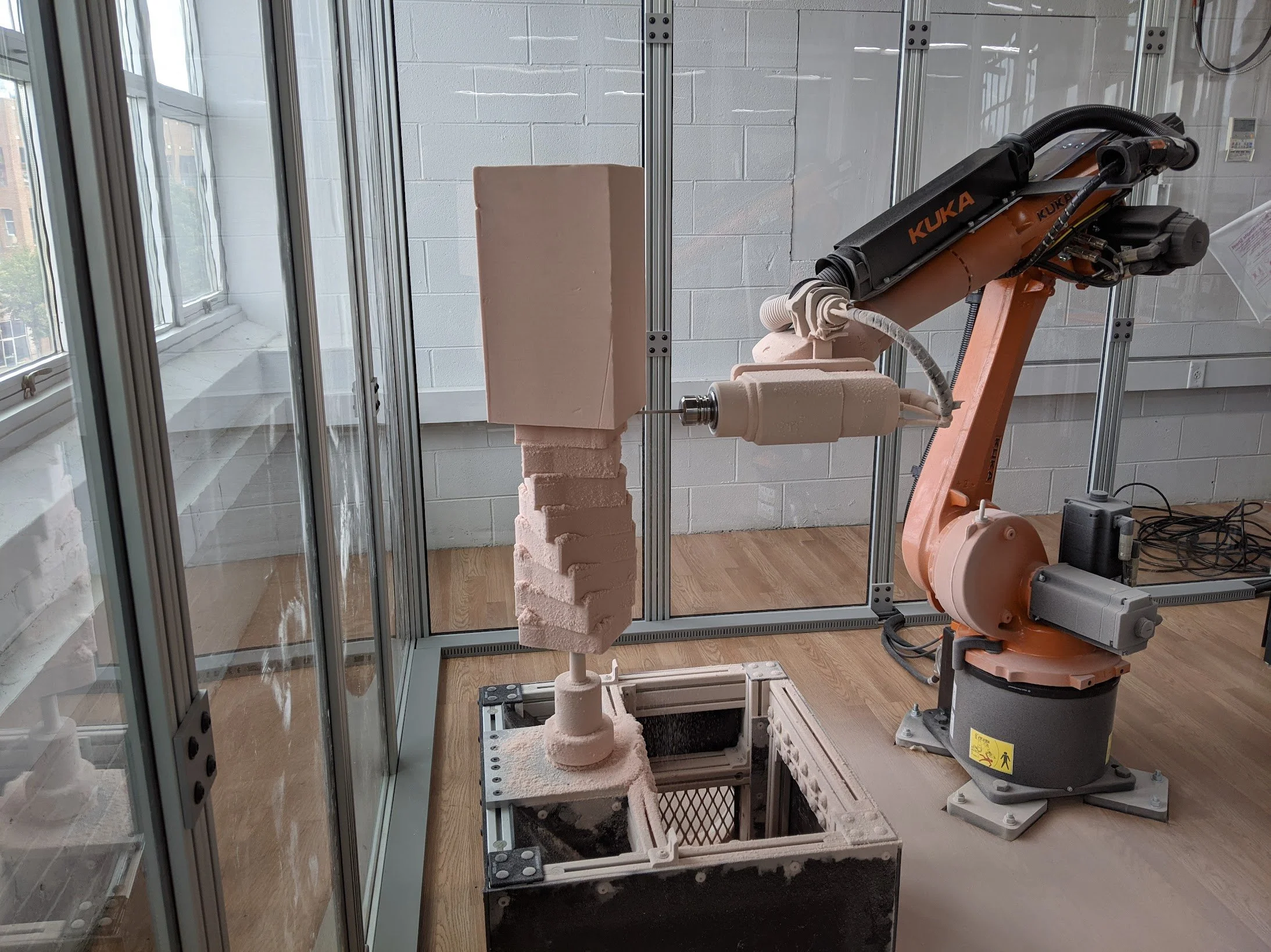Robotic Machining Systems — One Off Robotics