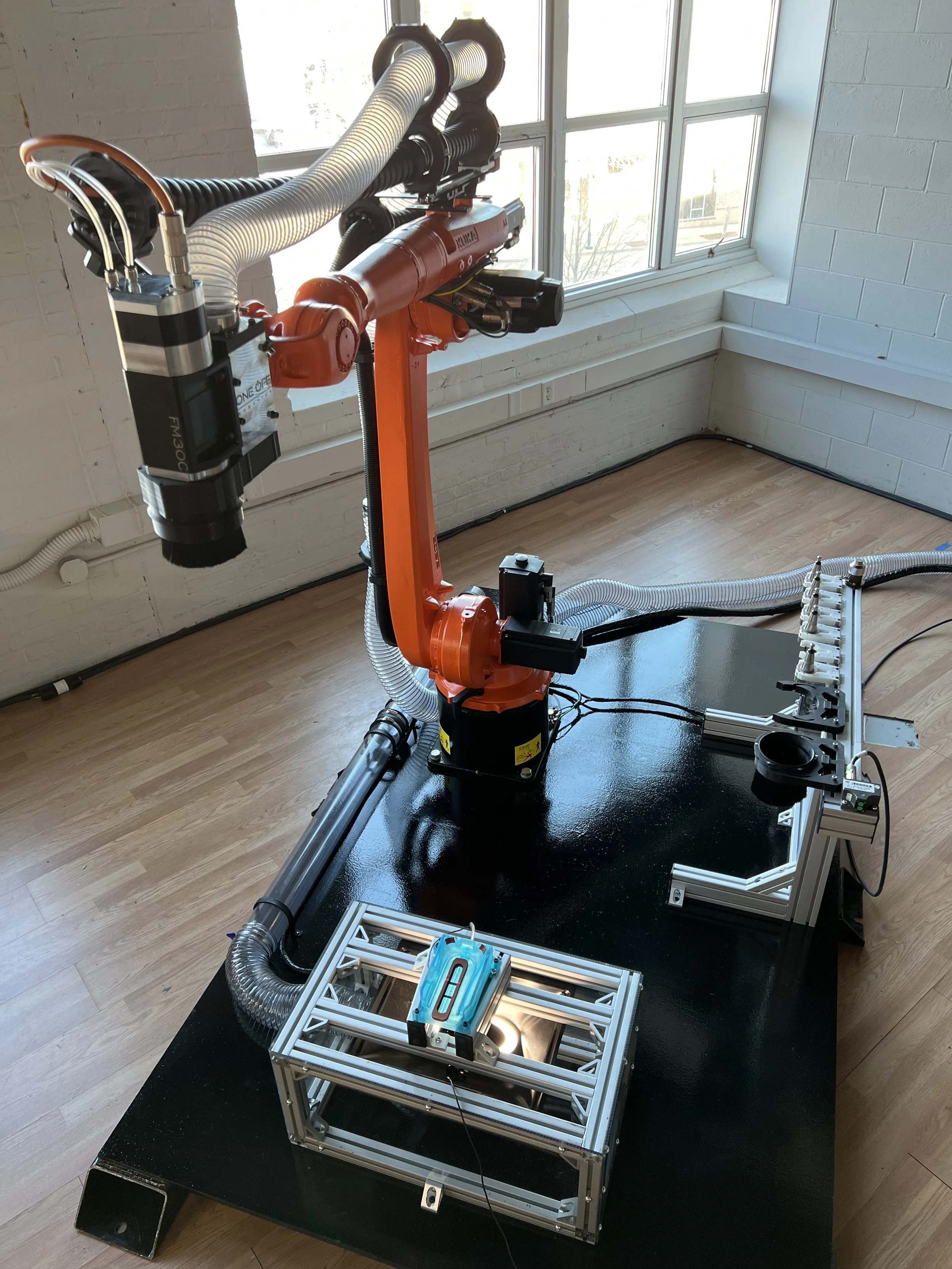 Robotic Machining Systems — One Off Robotics