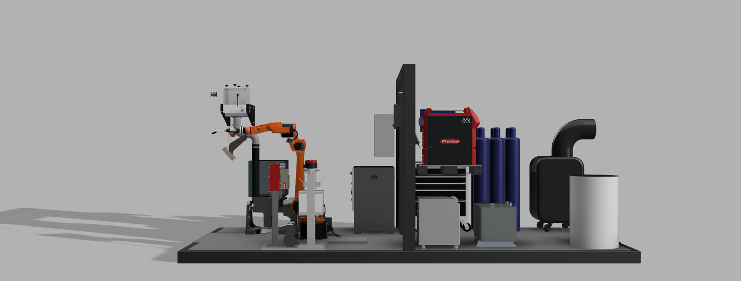 Nomad Deployable WAAM System | Portable Wire Arc Additive Manufacturing ...