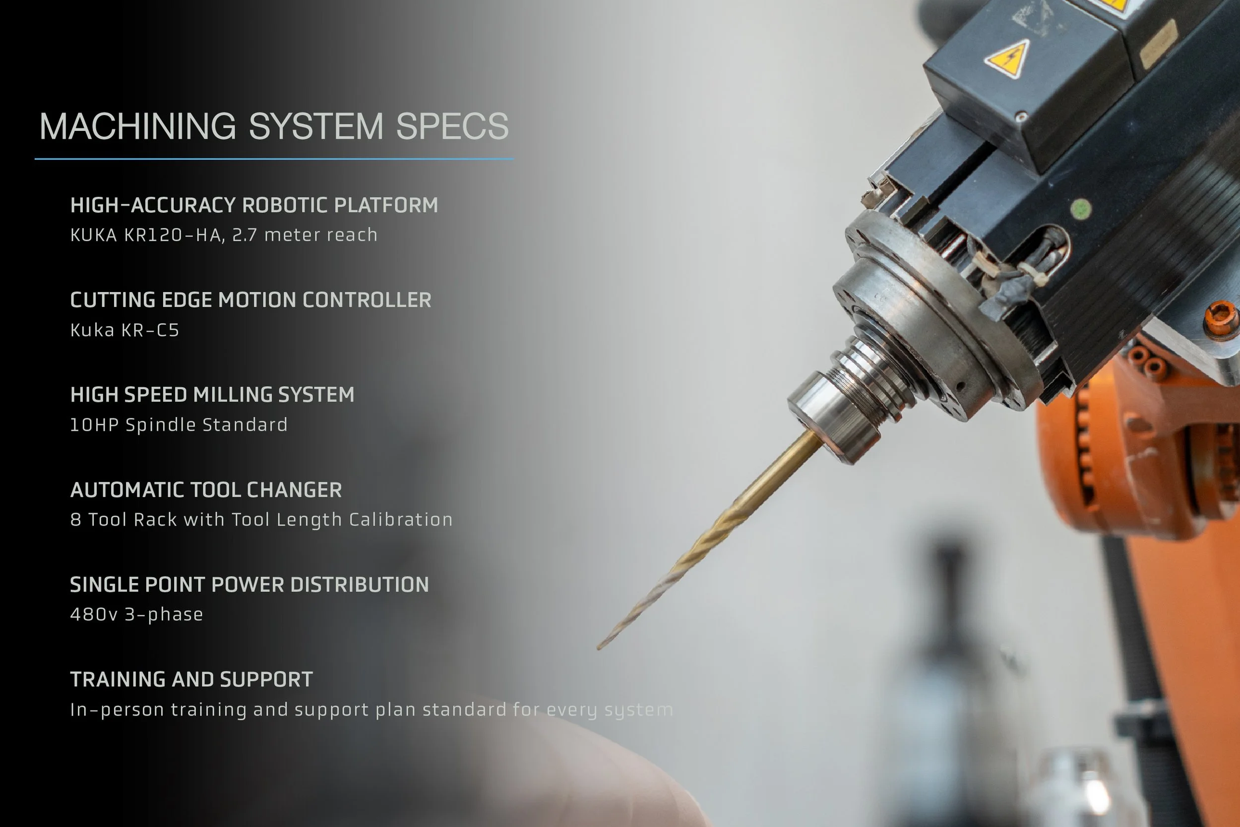 Robotic Machining — One-Off Robotics