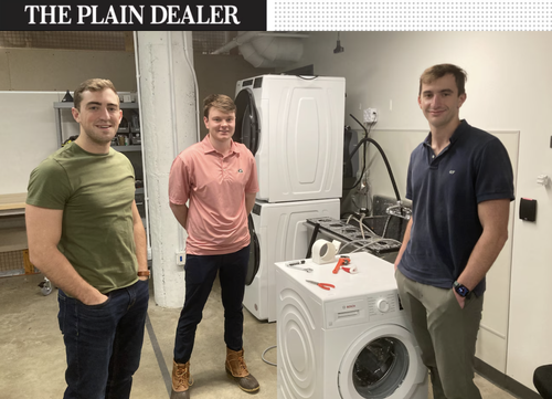 CLEANR Featured on Front Page of The Plain Dealer | CLEANR | Your Best ...