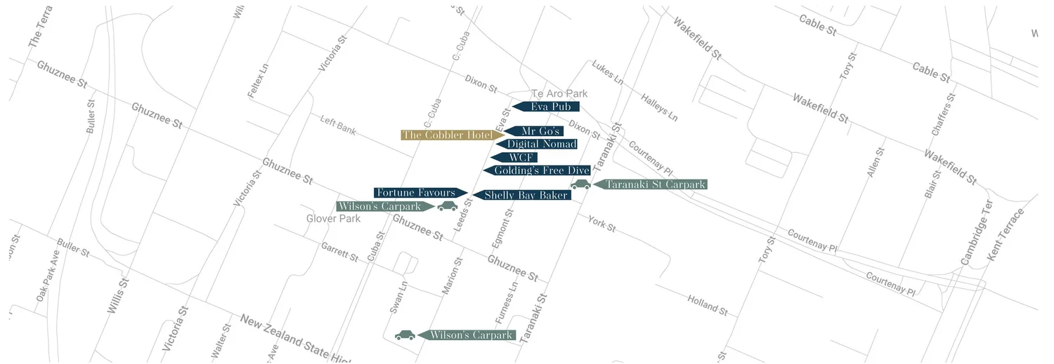 Parking — The Cobbler Hotel