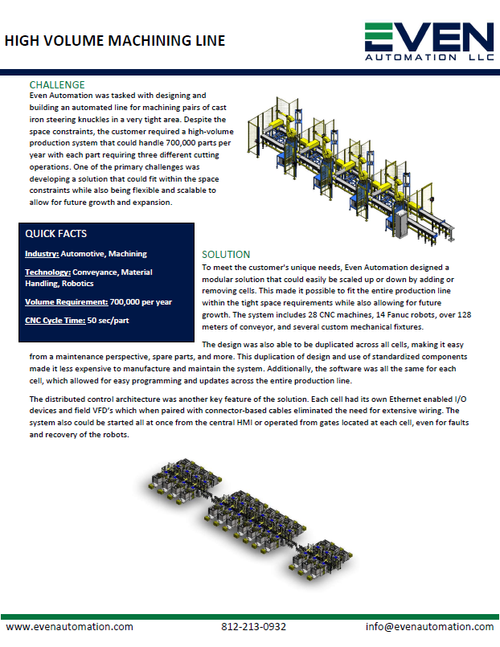 Case Studies — Even Automation LLC | Automation Integrator