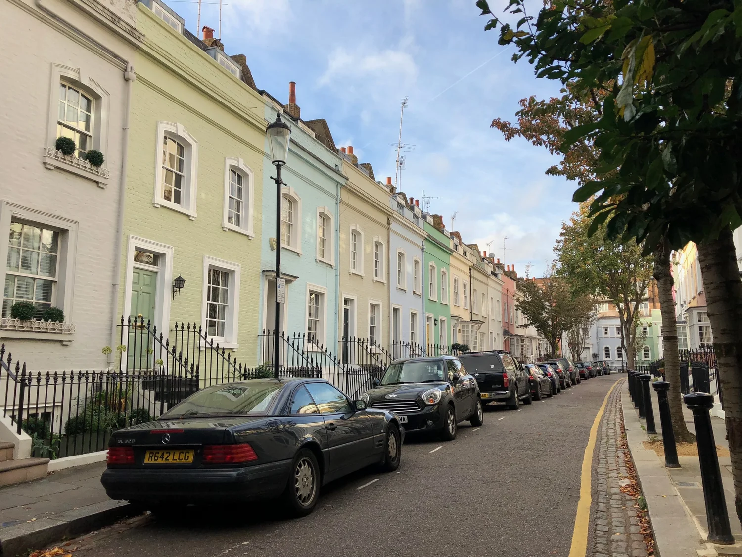 A Totally Instagramable Day in London - Part 1 (Chelsea to Belgravia ...