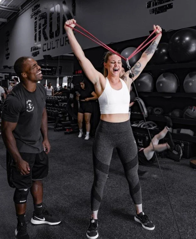 Personal Training — IRON CULTURE