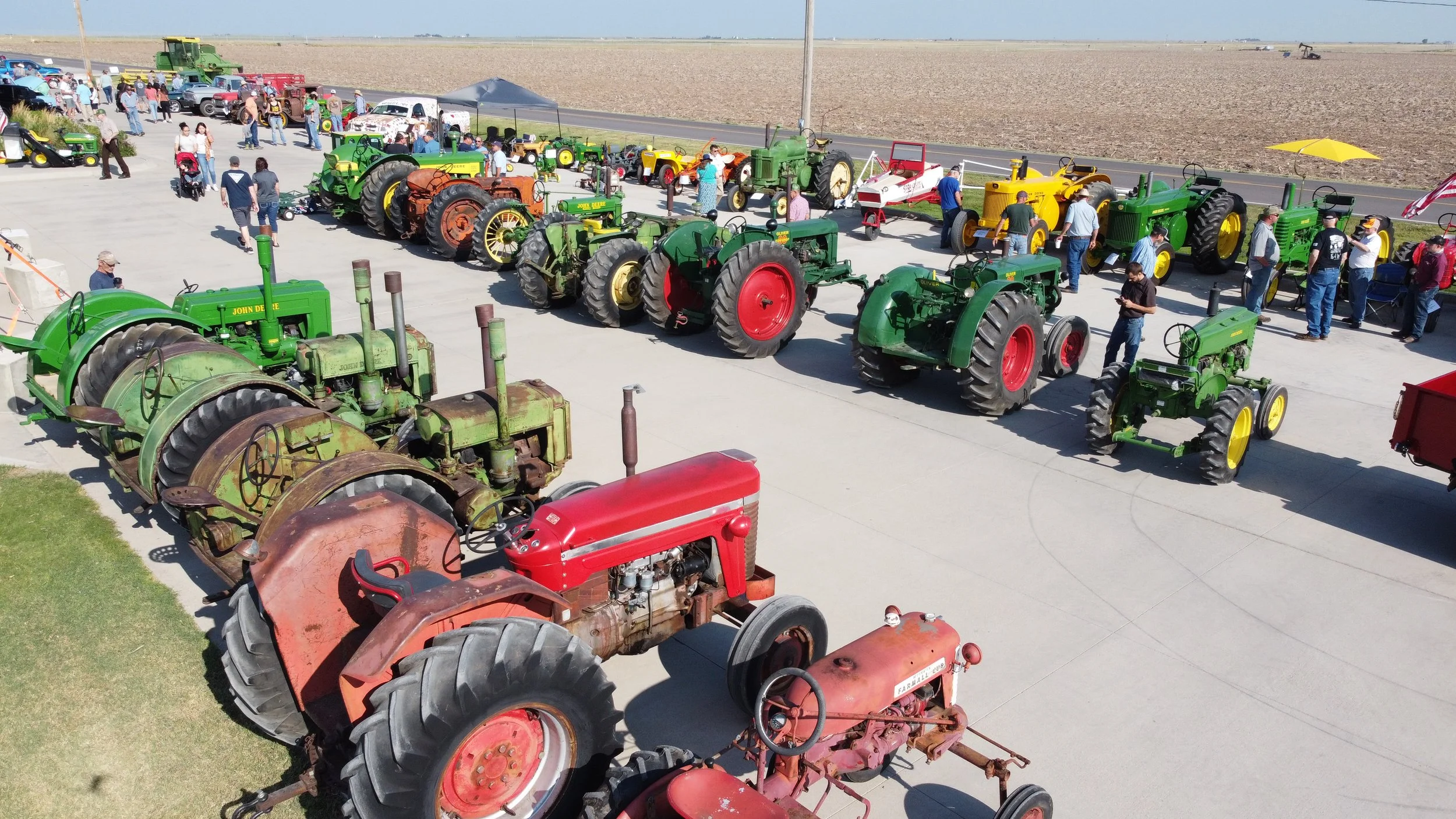 Antique Tractor Show