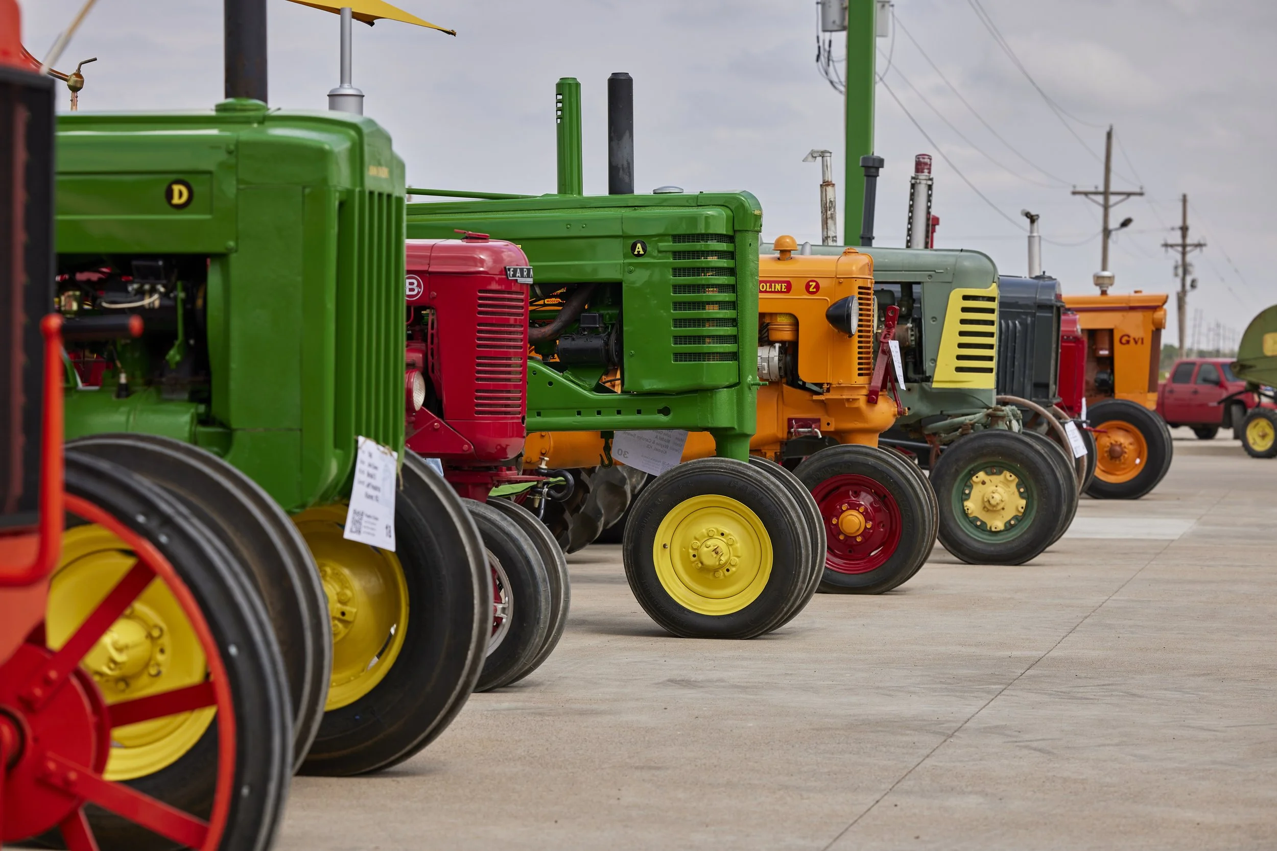Antique Tractor Show