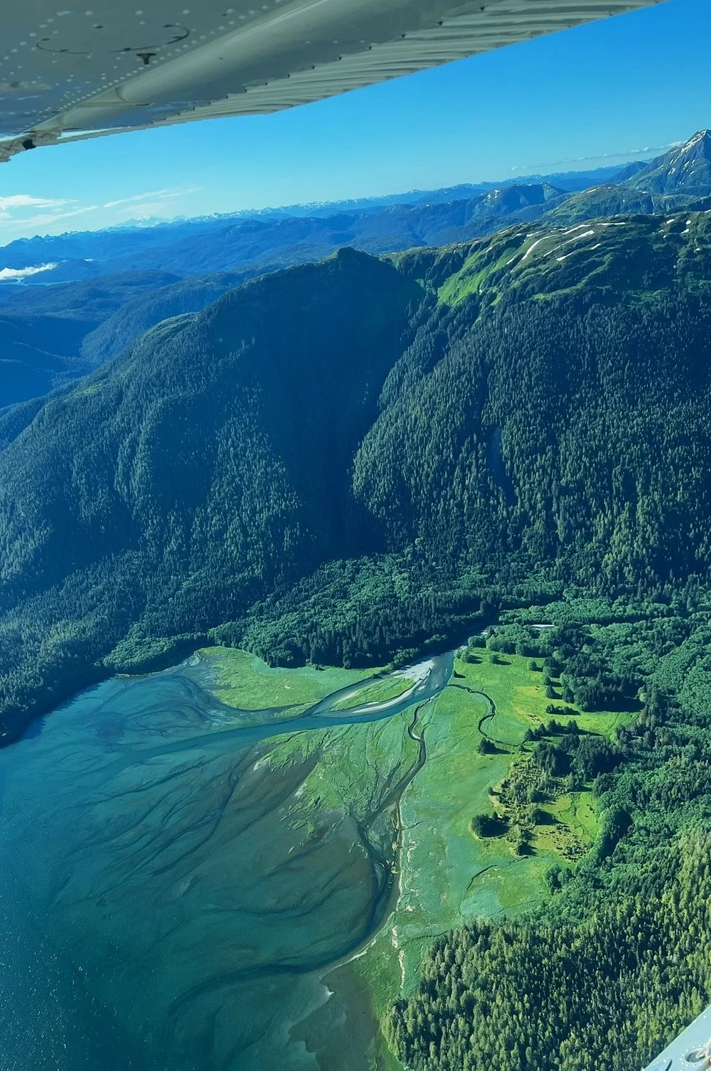 Flightseeing — Sitka Floatplane Tours & Air Taxi | Harbor Air Services