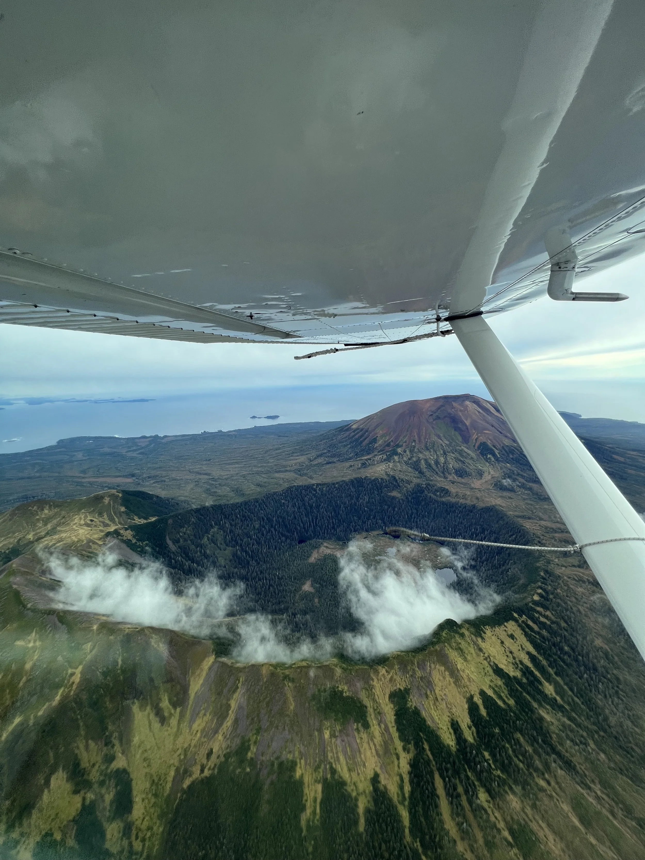 Flightseeing — Sitka Floatplane Tours & Air Taxi | Harbor Air Services