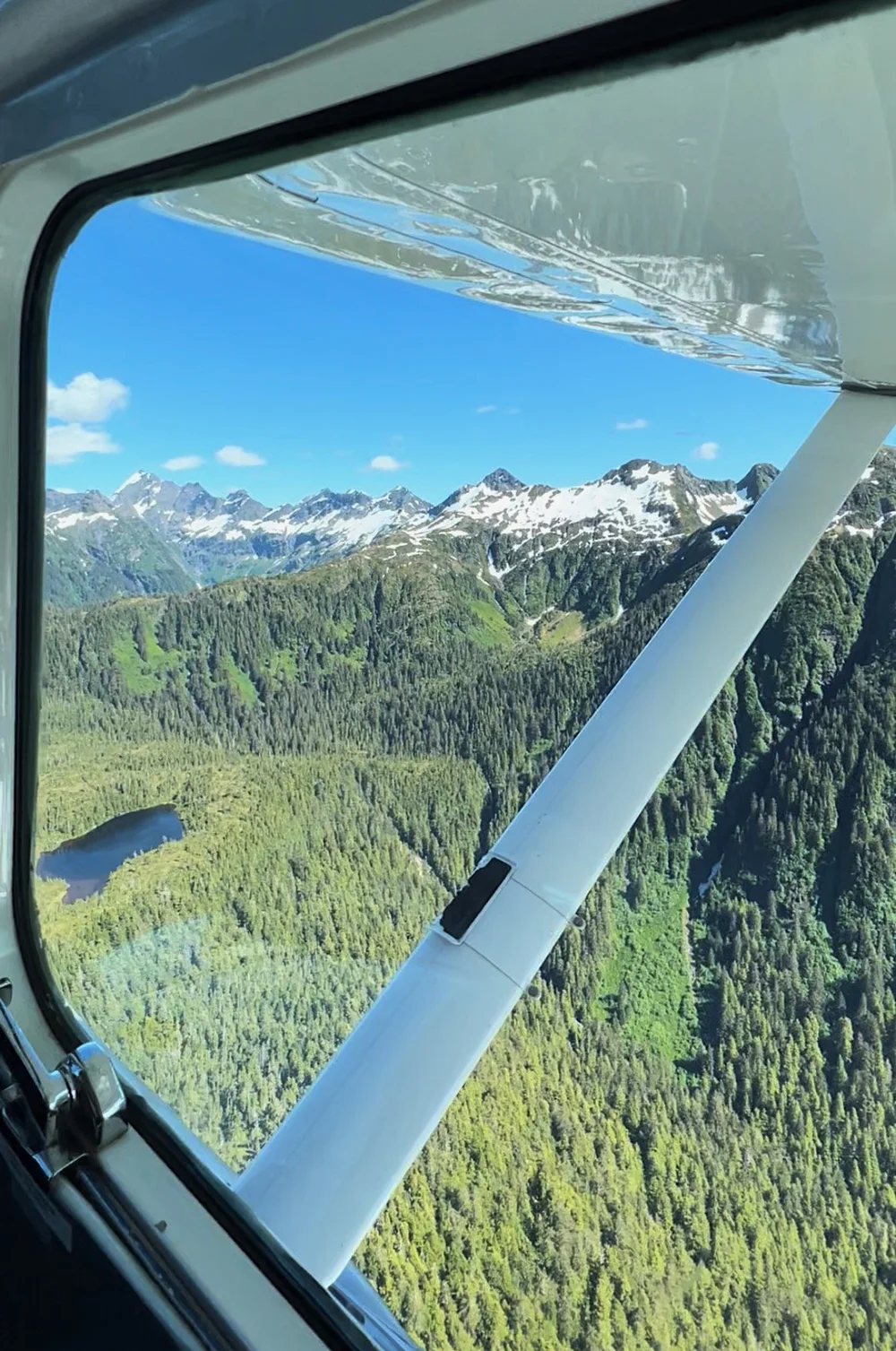 Flightseeing — Sitka Floatplane Tours & Air Taxi | Harbor Air Services
