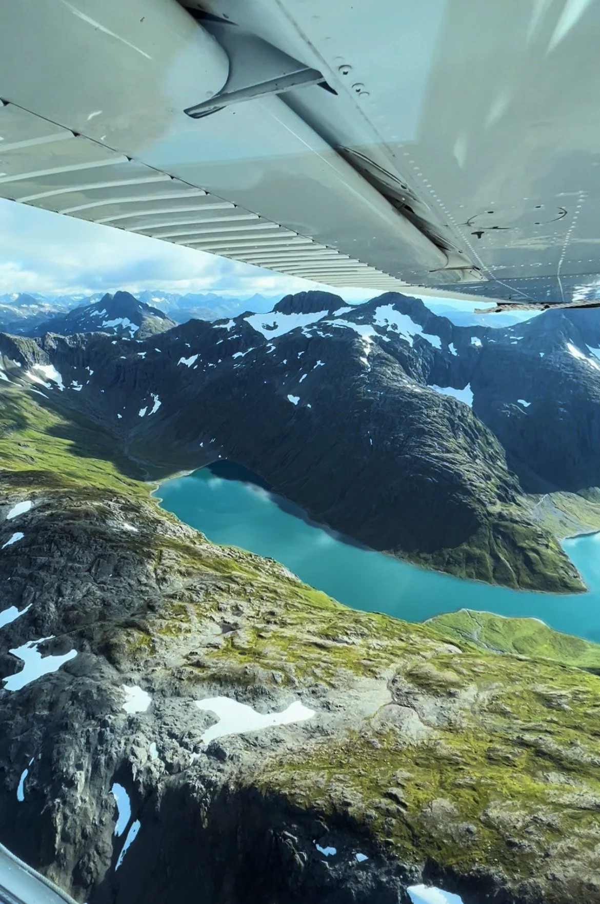 Flightseeing — Sitka Floatplane Tours & Air Taxi | Harbor Air Services