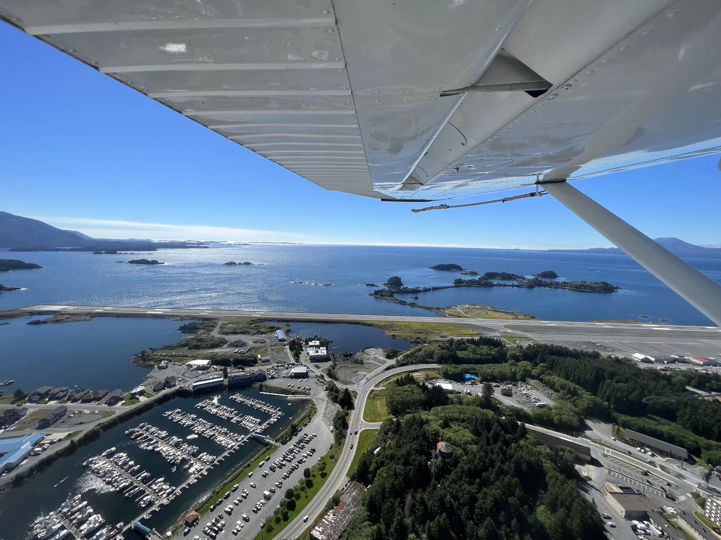 Flightseeing — Sitka Floatplane Tours & Air Taxi | Harbor Air Services