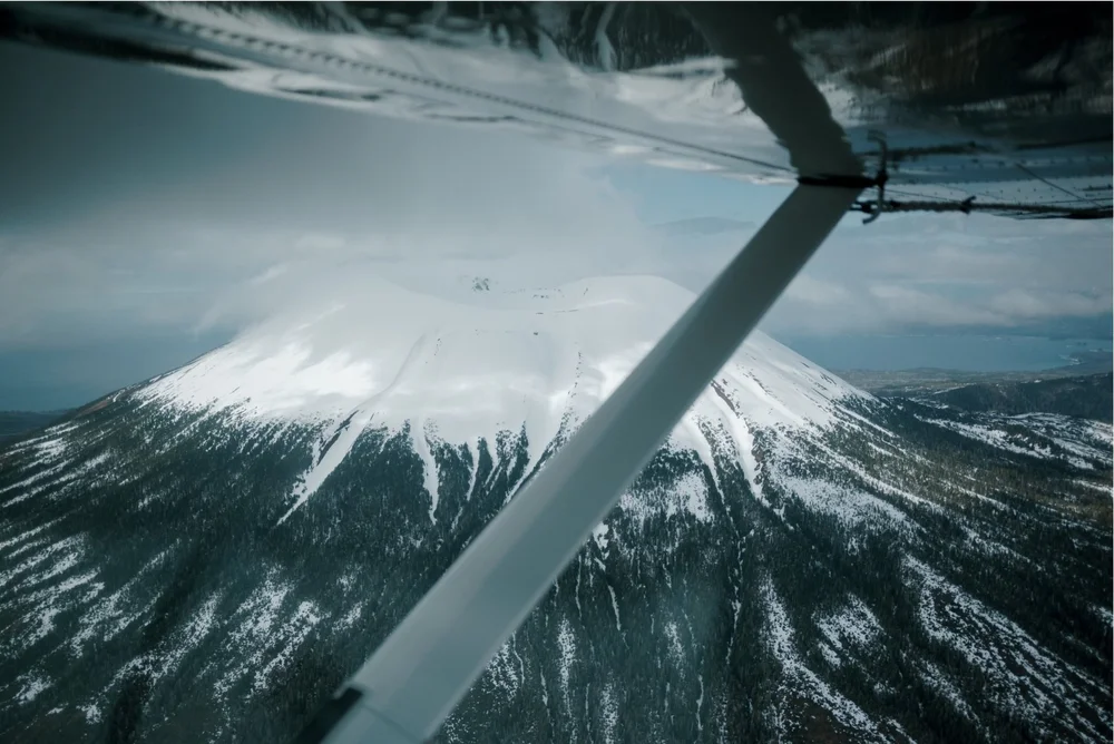 Flightseeing — Sitka Floatplane Tours & Air Taxi | Harbor Air Services