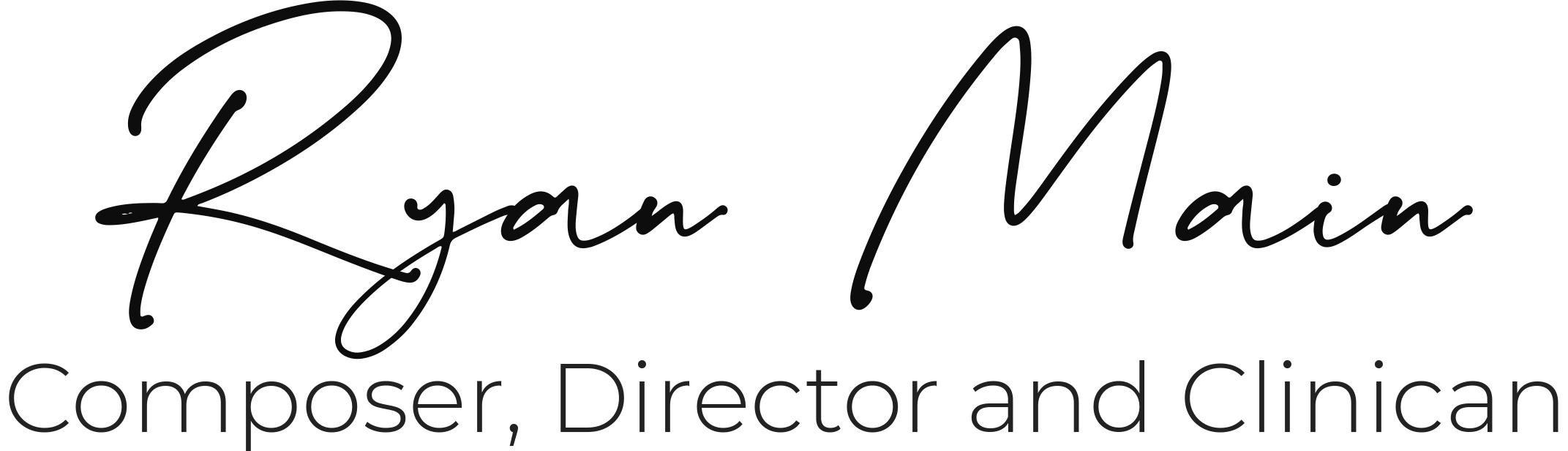 Ryan Main | Composer