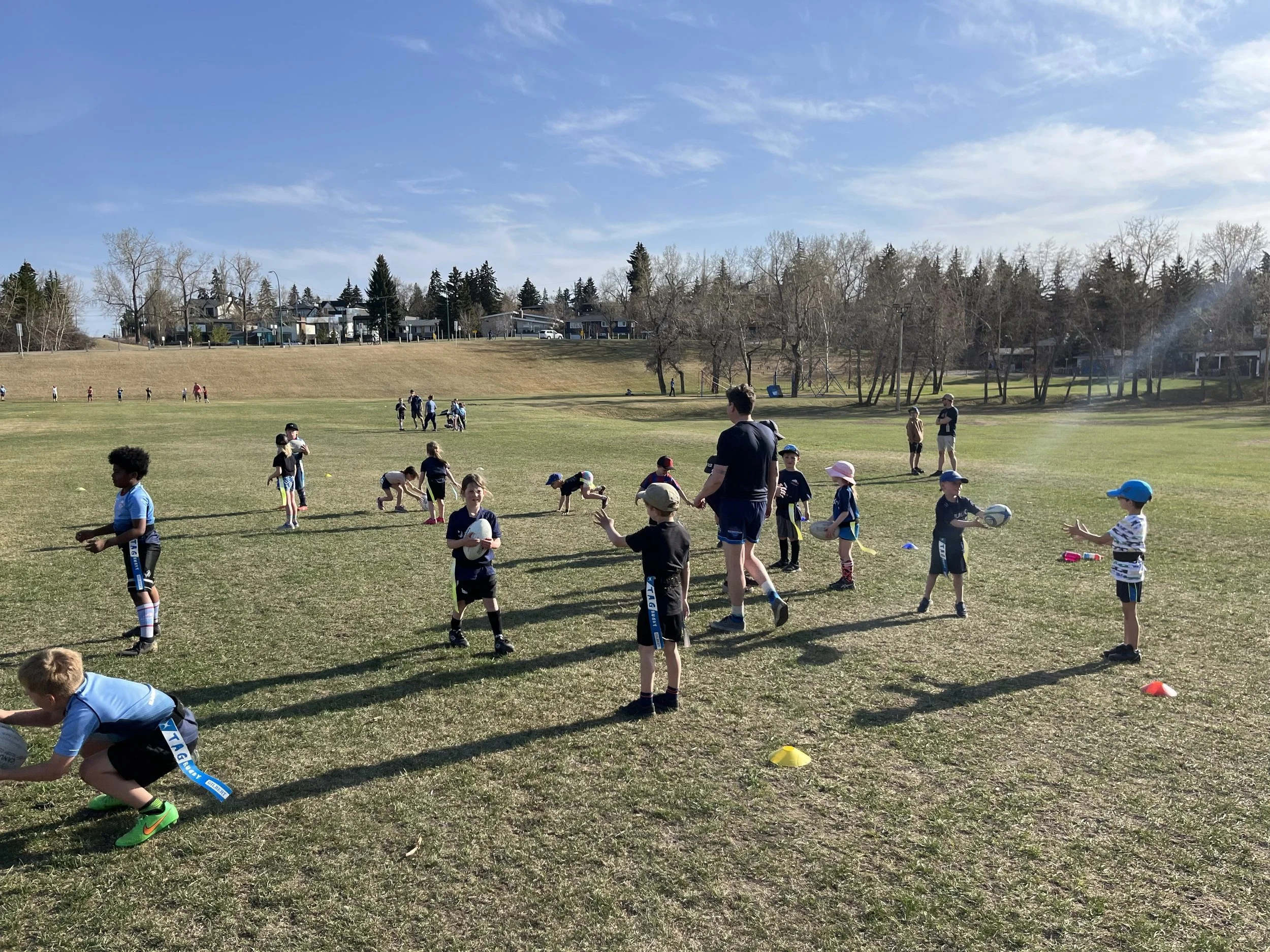 TRAINING — Canucks Rugby Club