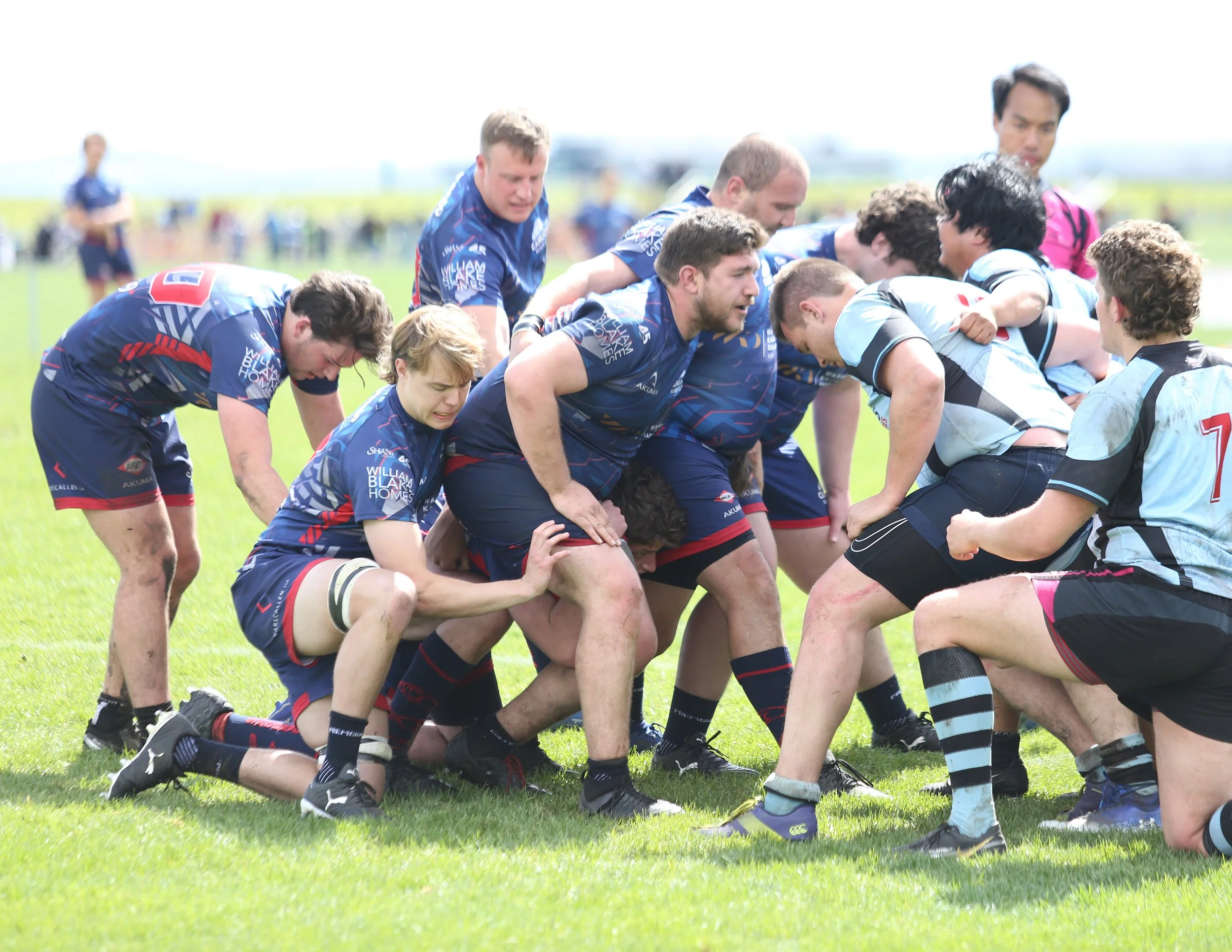 Calgary Senior Mens rugby — Canucks Rugby Club