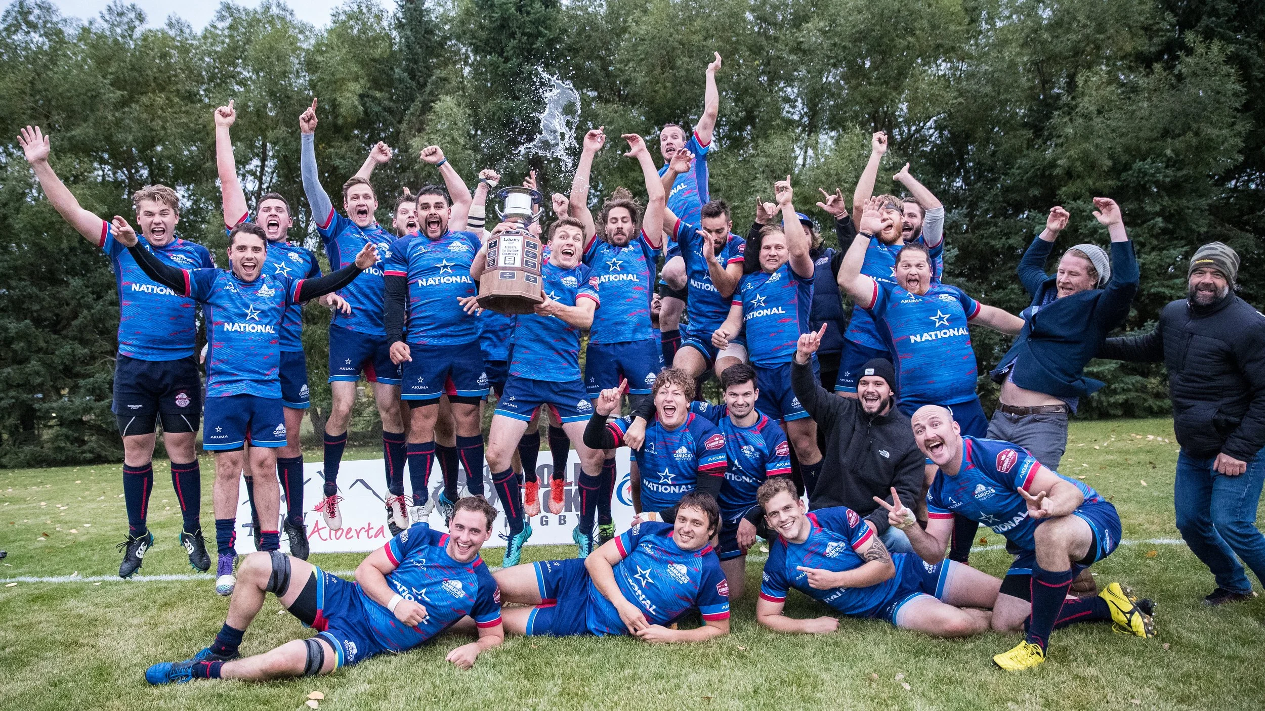 Calgary Senior Mens rugby — Canucks Rugby Club