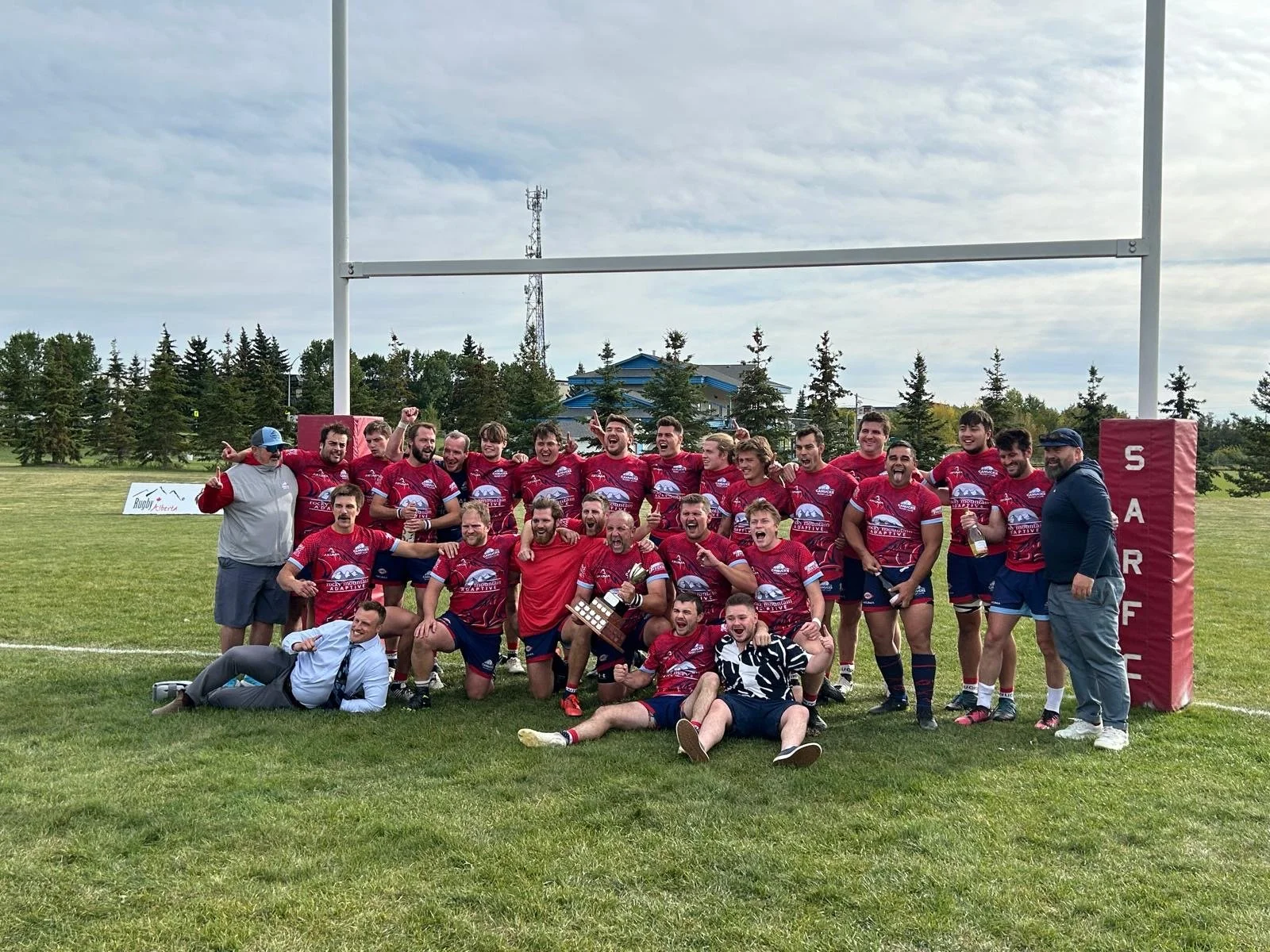 Calgary Senior Mens rugby — Canucks Rugby Club
