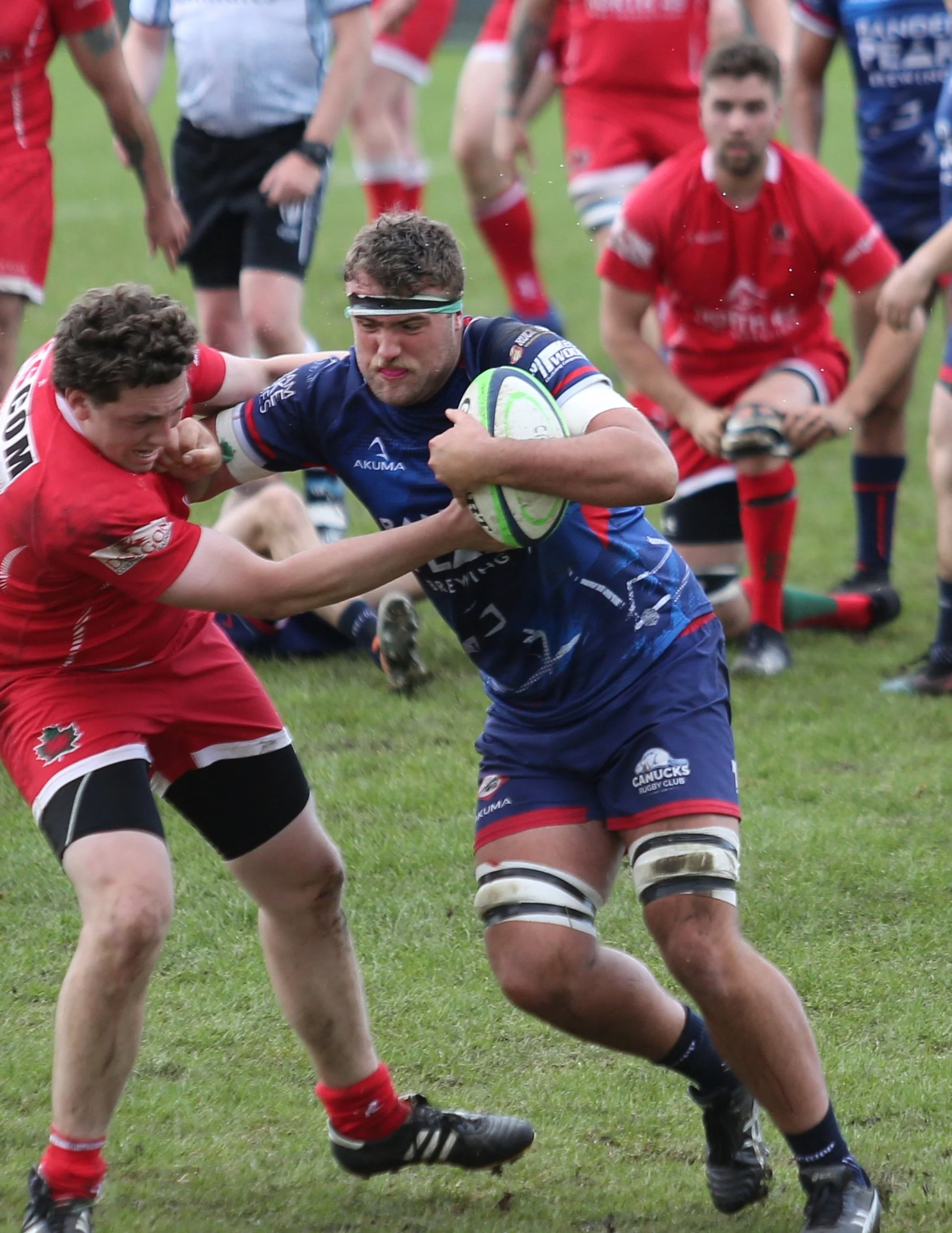 Calgary Senior Mens rugby — Canucks Rugby Club