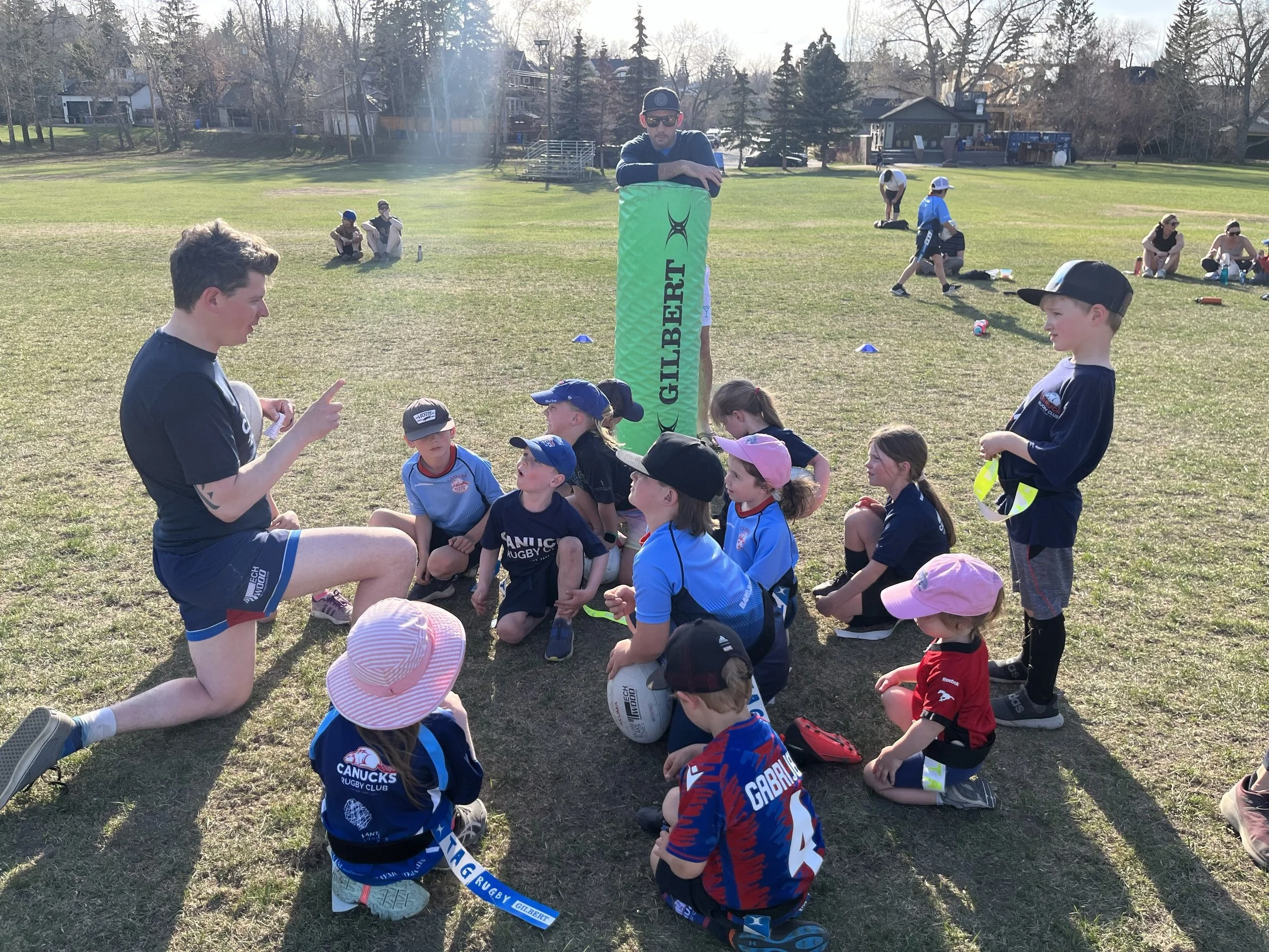 TRAINING — Canucks Rugby Club
