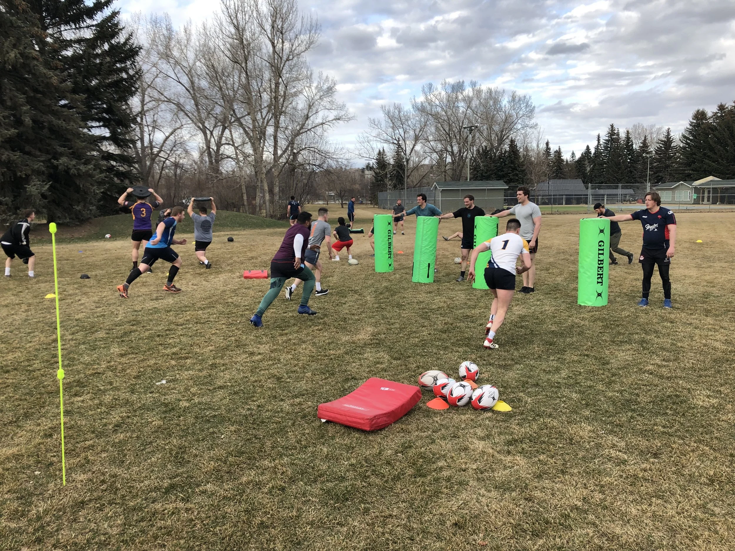 TRAINING — Canucks Rugby Club