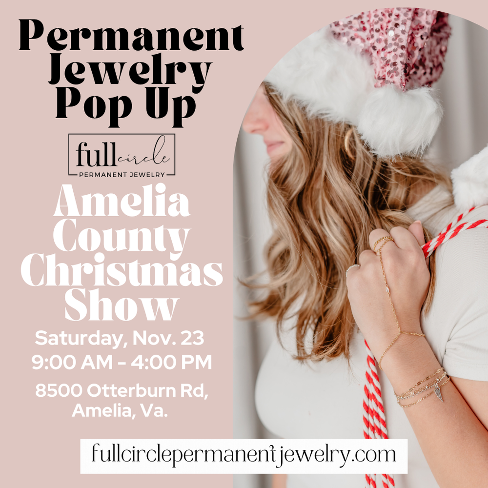 Pop Ups!- Where to find us — Bonded Permanent Jewelry