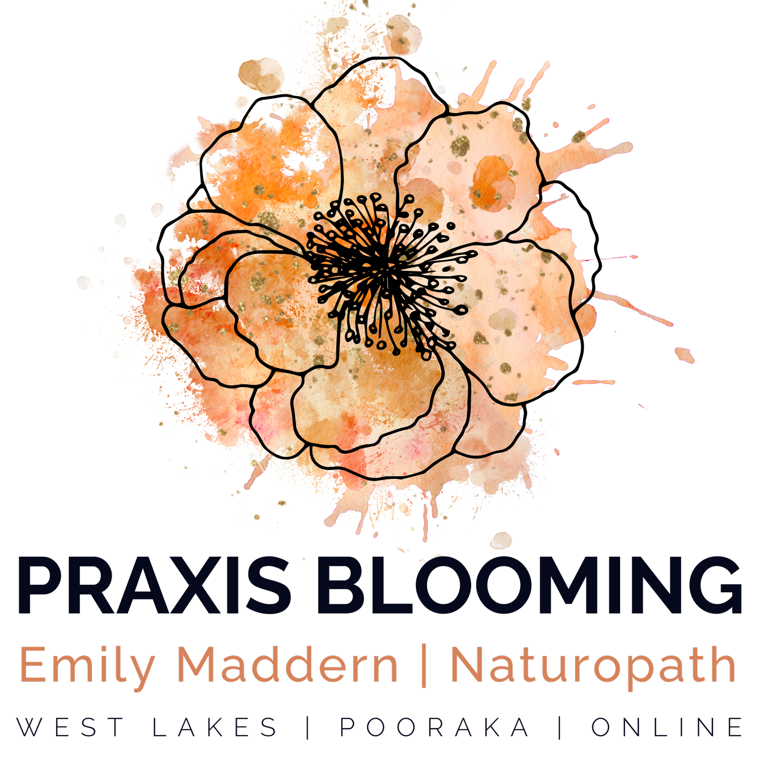 Praxis Blooming / Emily Maddern Naturopath