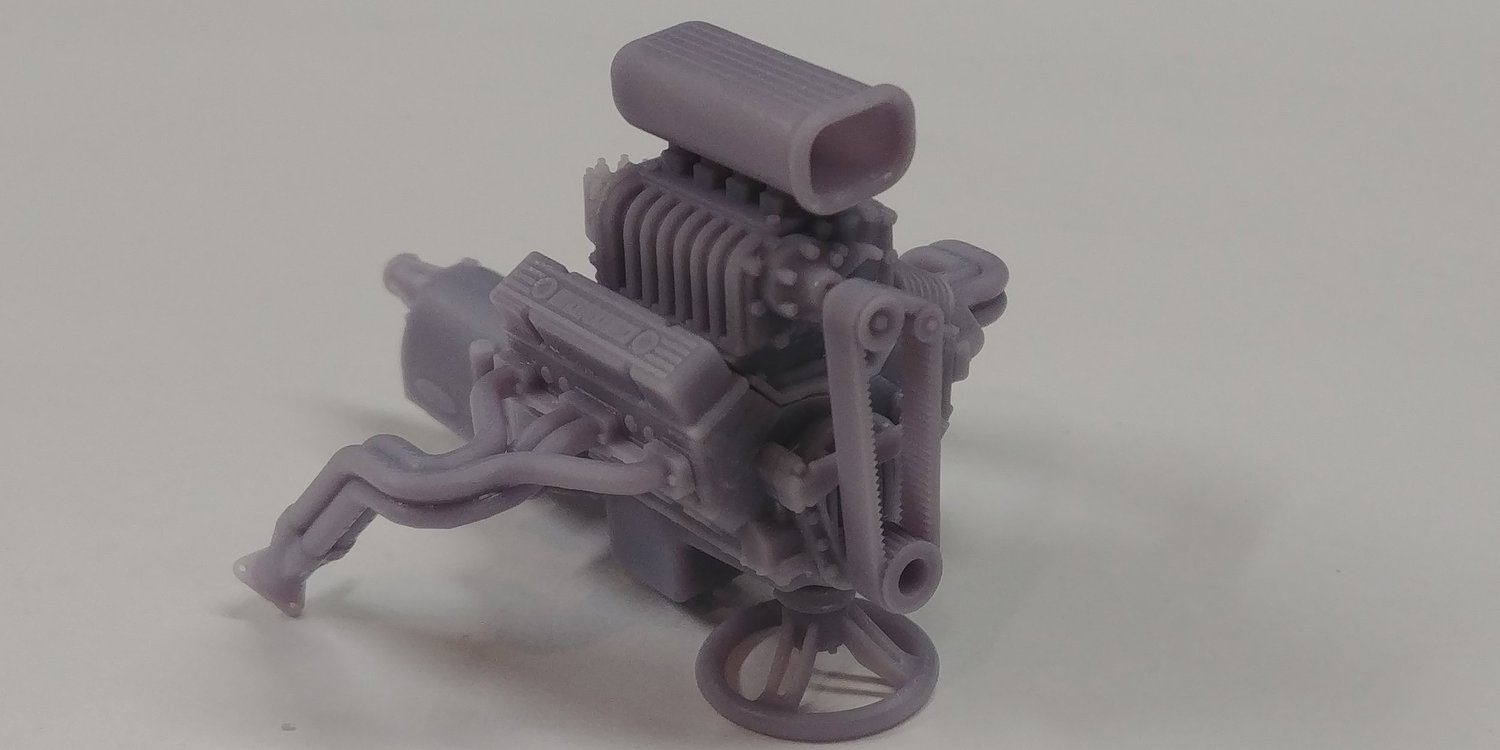 VCG Resins - Model Car/Truck Parts and Accessories