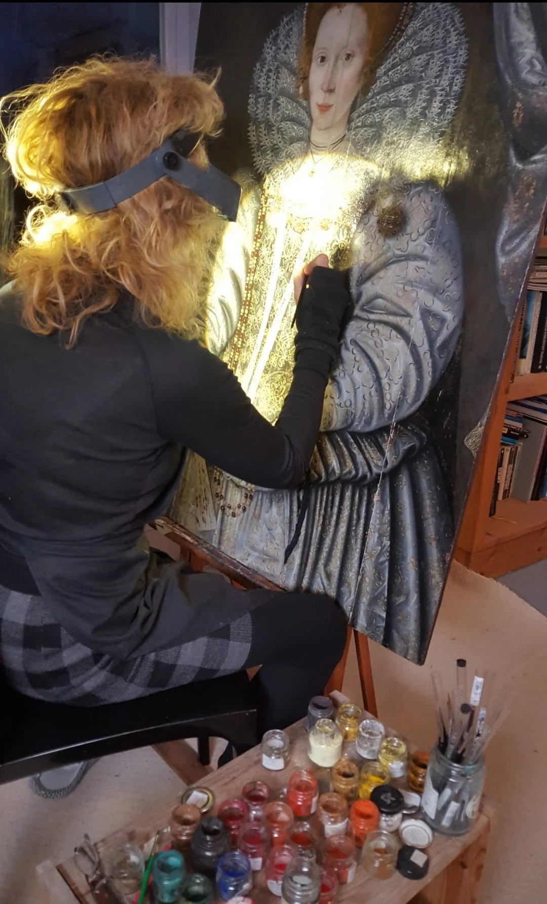 General 1 — Debra Weiss : Artist and Painting Conservator