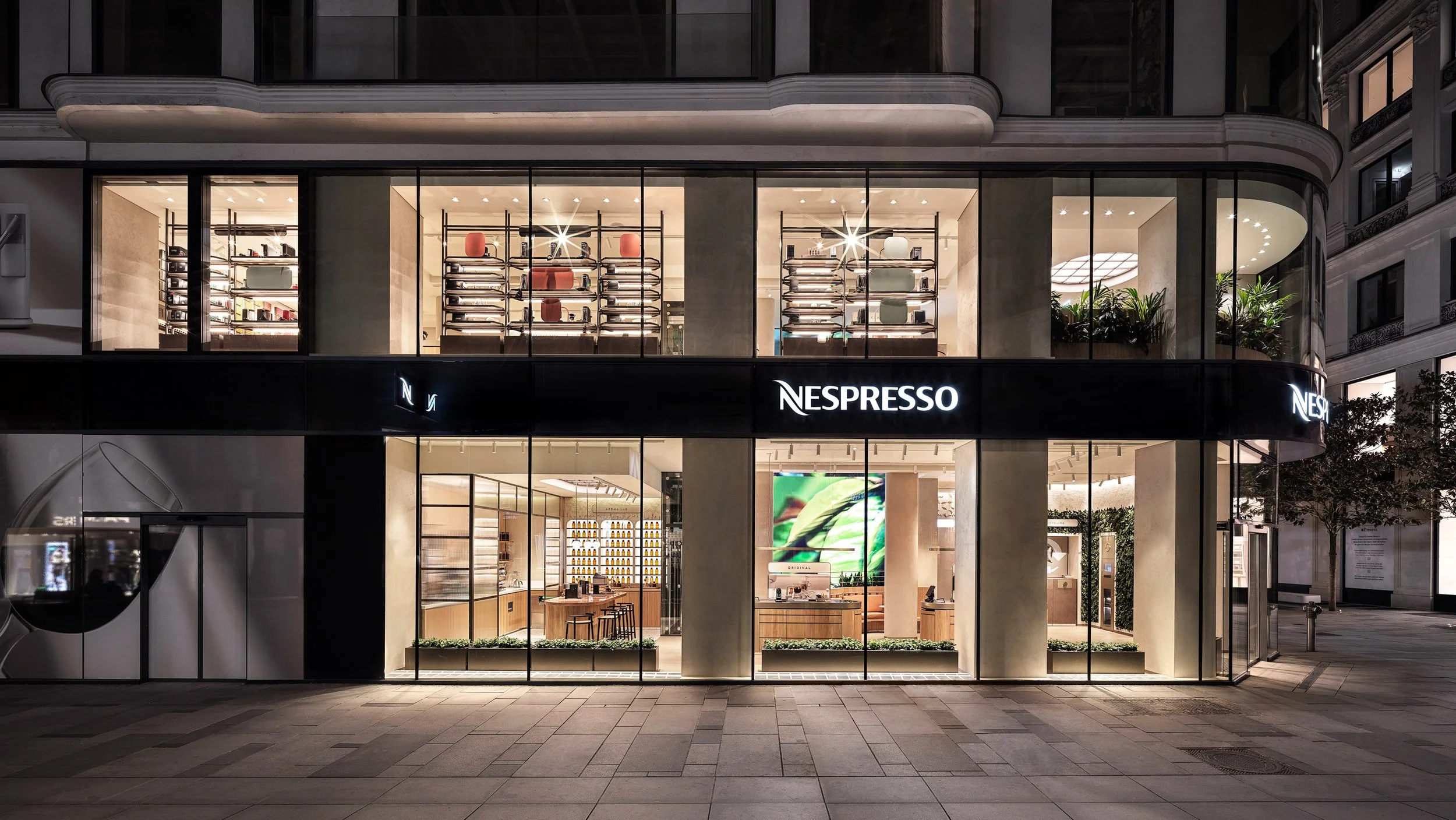 Nespresso — bwmretail