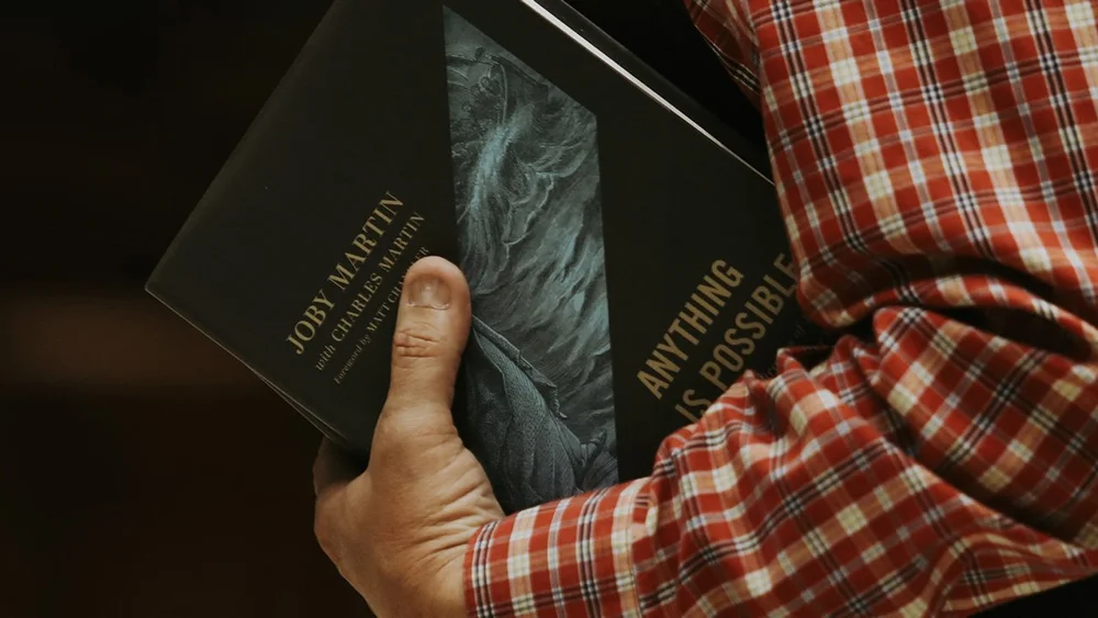 Joby Martin - If the Tomb is Empty, Anything is Possible