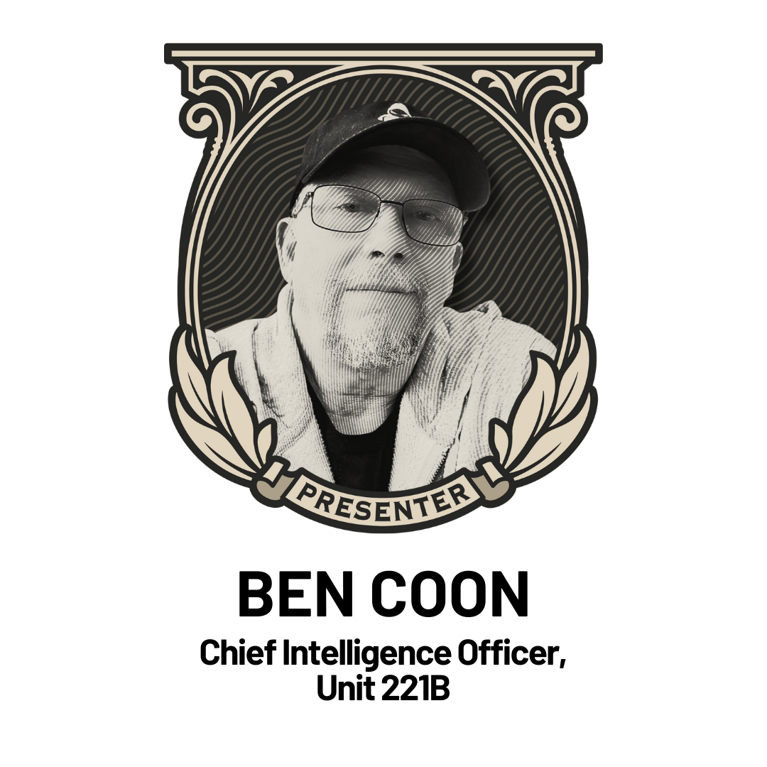 Ben Coon — SLEUTHCON