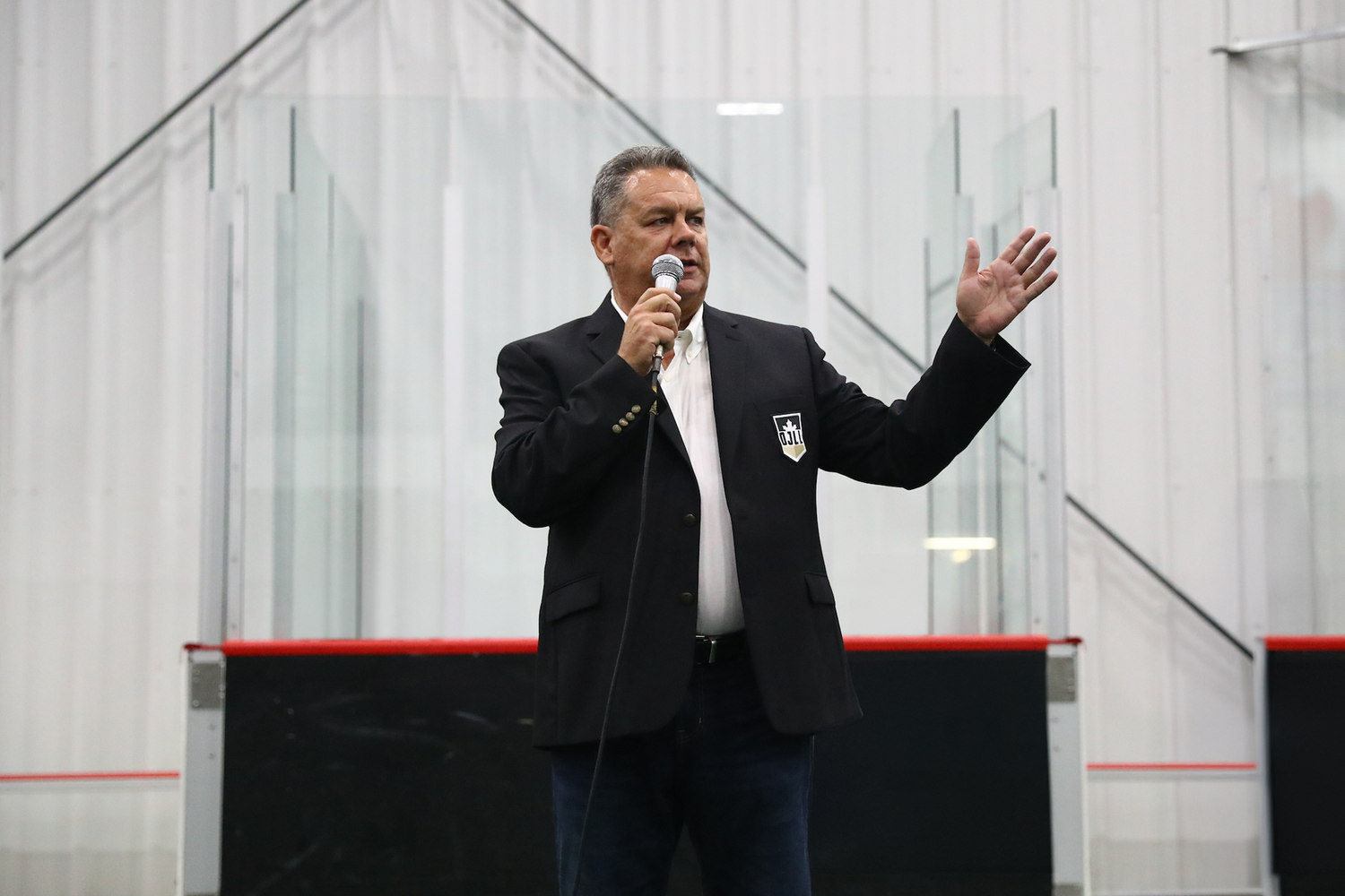 Commissioner Mark Grimes Concludes Term with the Ontario Junior ...